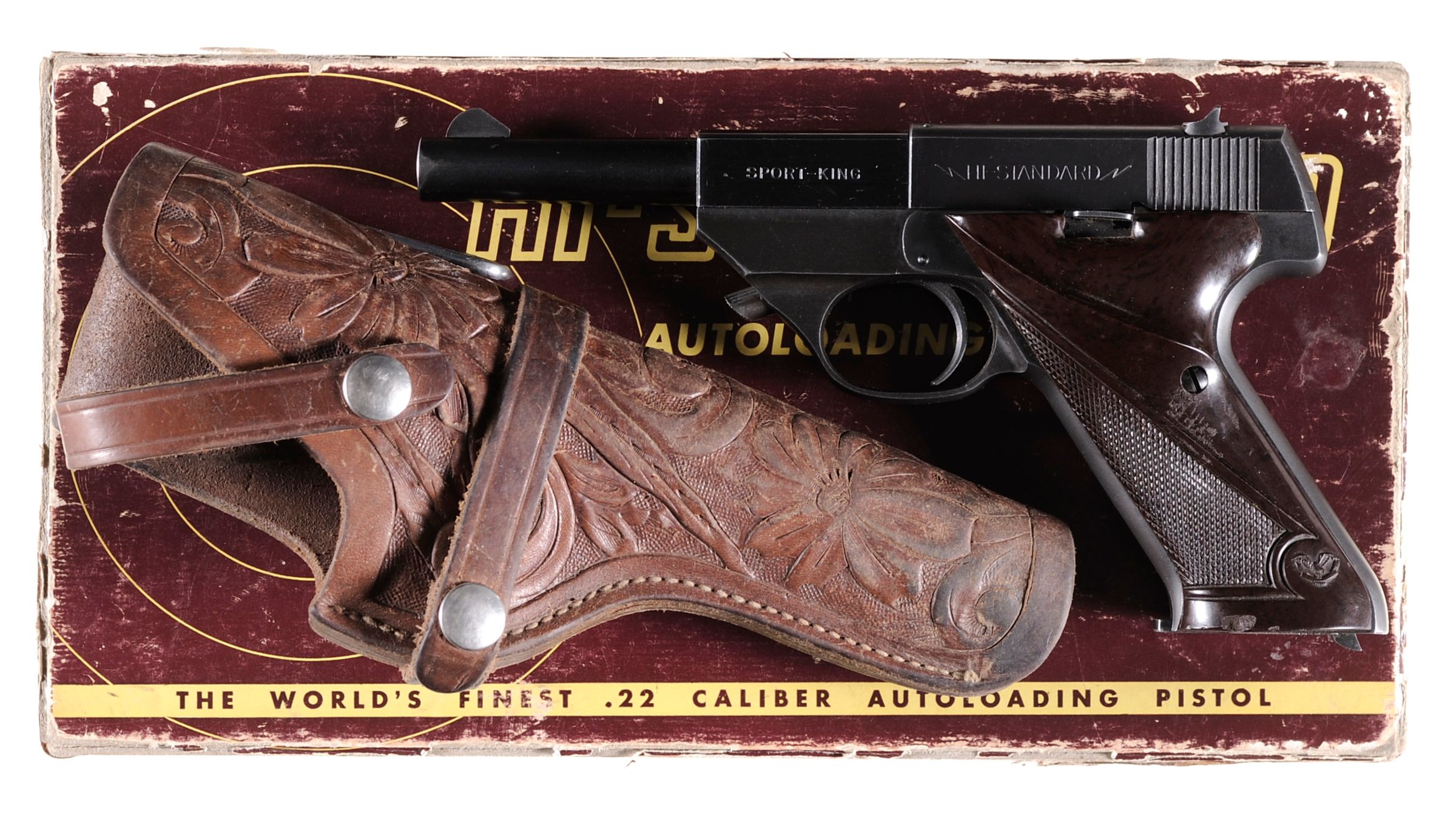 High Standard SK-100 Sport-King Semi-Automatic Pistol With Box | Rock ...