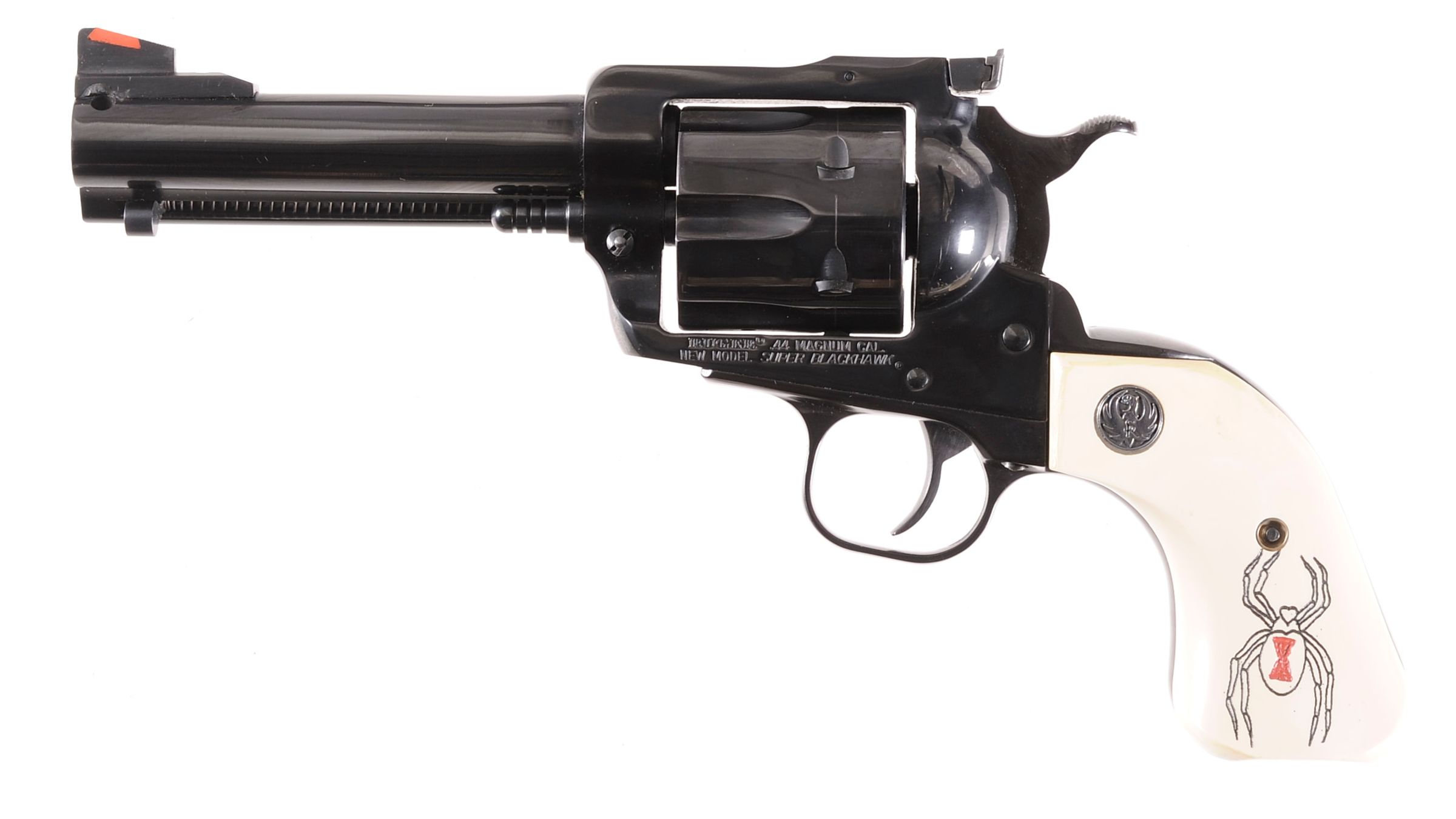 Gary Reeder Custom Ruger New Model Super Blackhawk Revolver | Rock ...