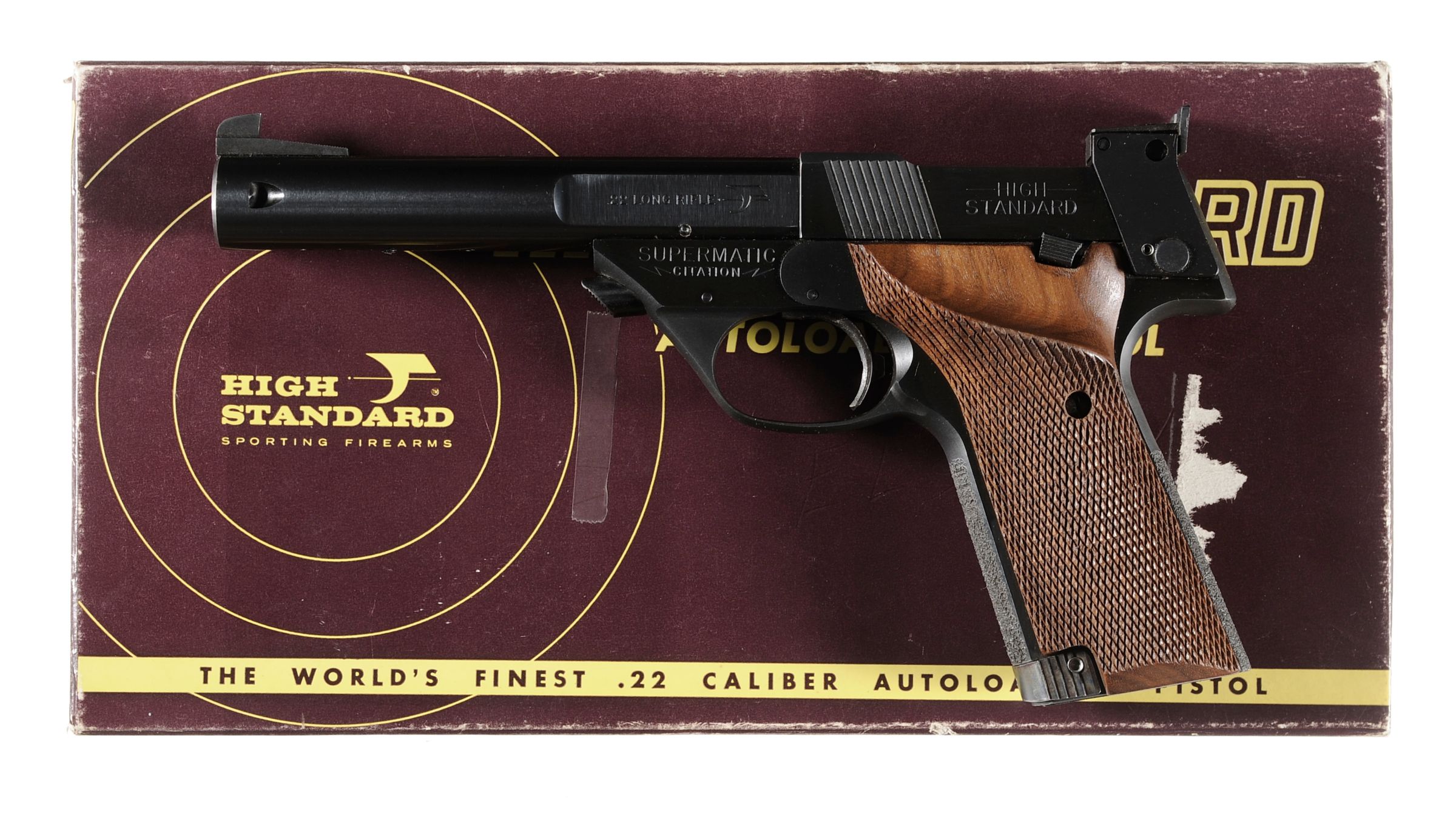 High Standard Supermatic Citation Model 107 Military Pistol | Rock ...