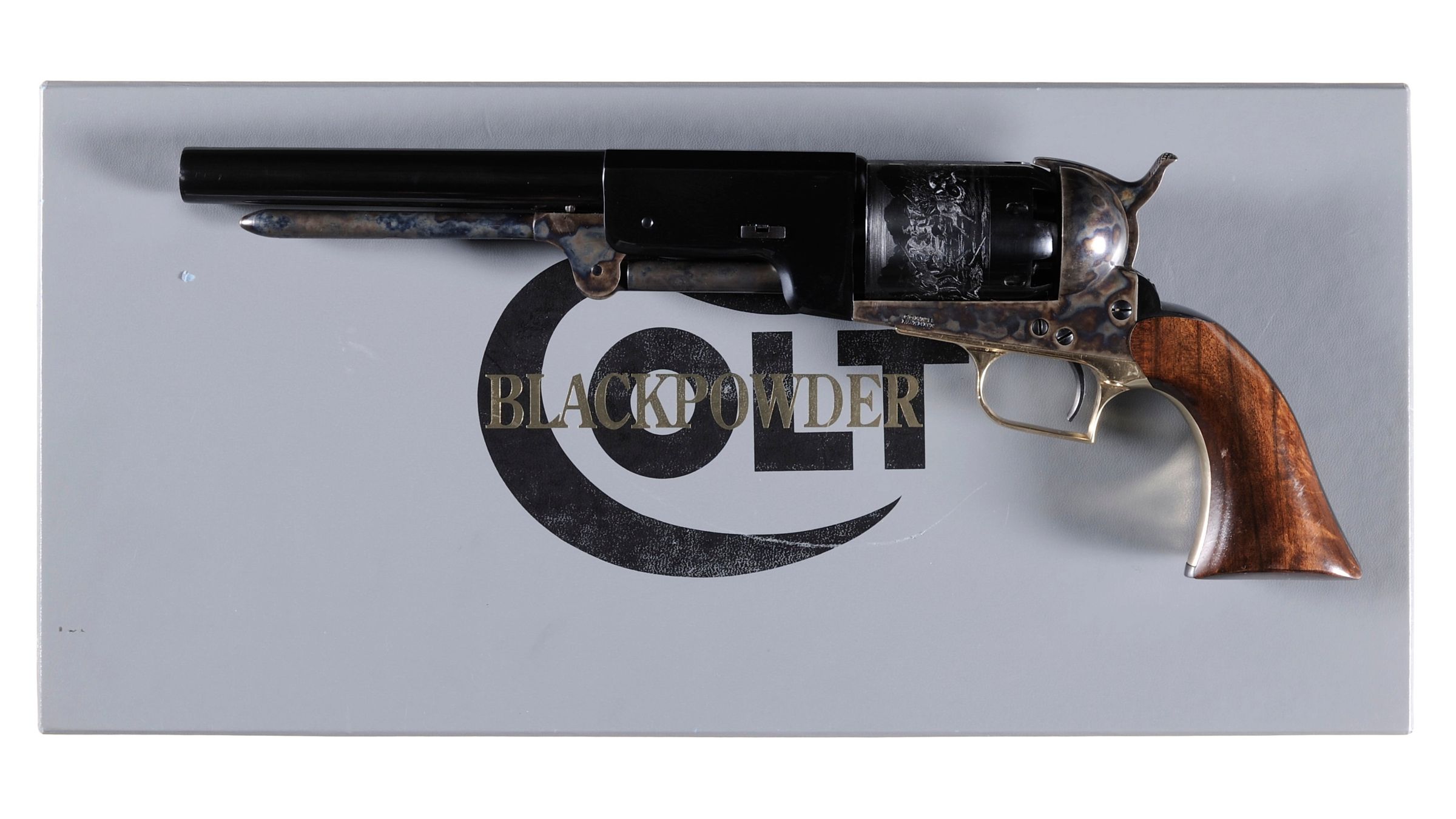 Colt Black Powder Signature Series Walker Revolver with Box | Rock ...