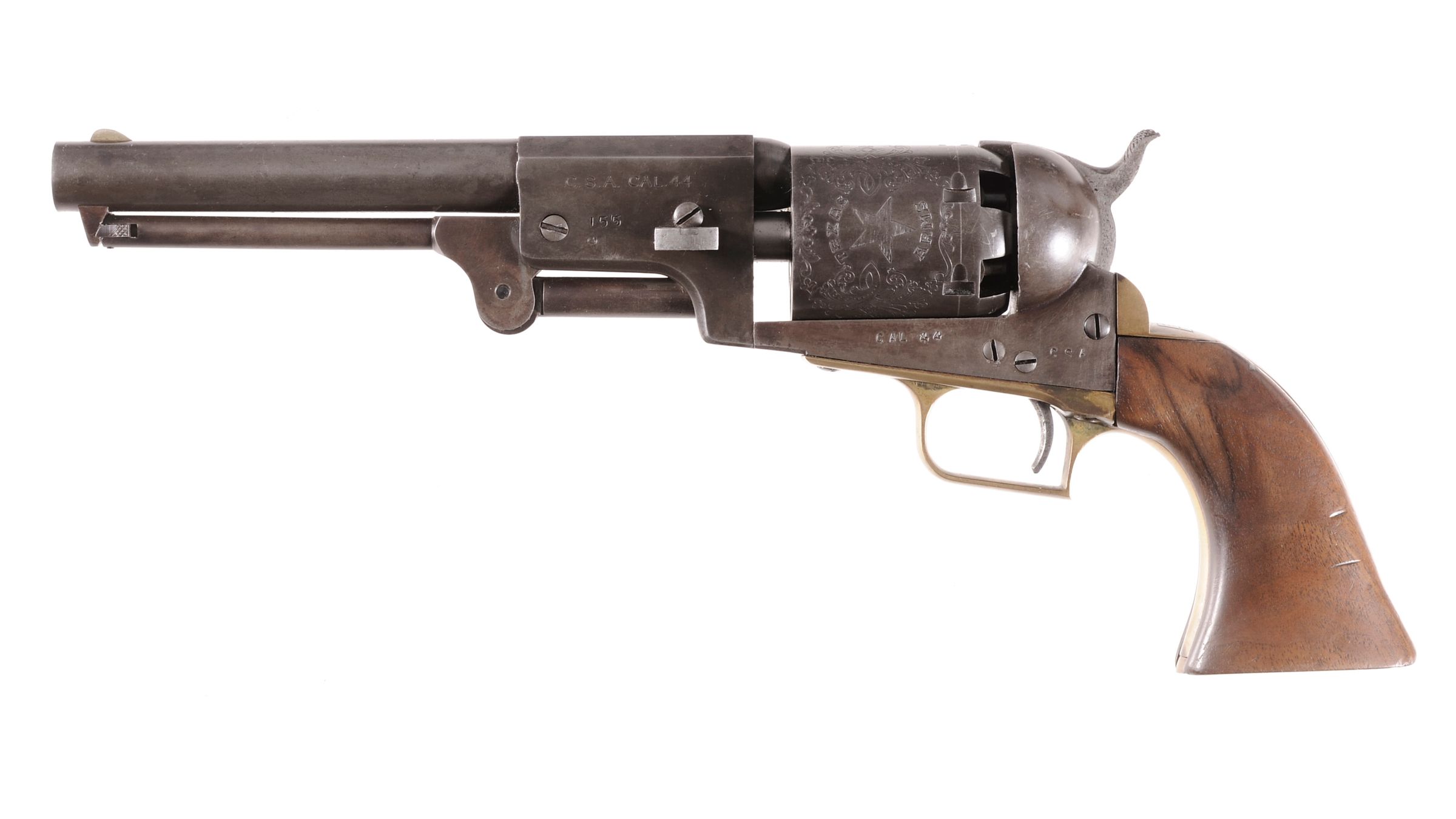 British Proofed Dance Brothers Reproduction Percussion Revolver | Rock ...