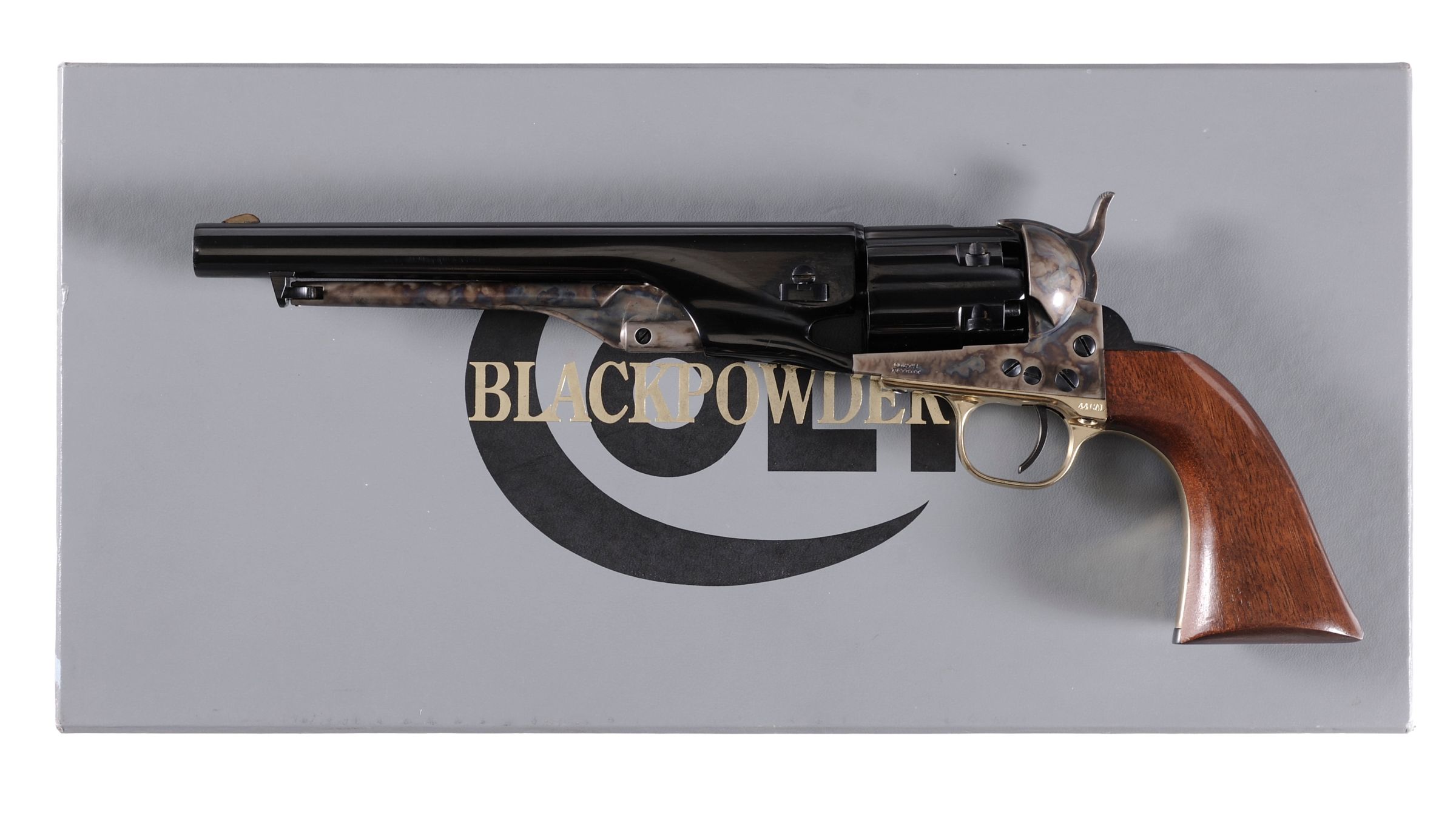 Colt Black Powder Signature Series Model 1860 Revolver with Box | Rock ...