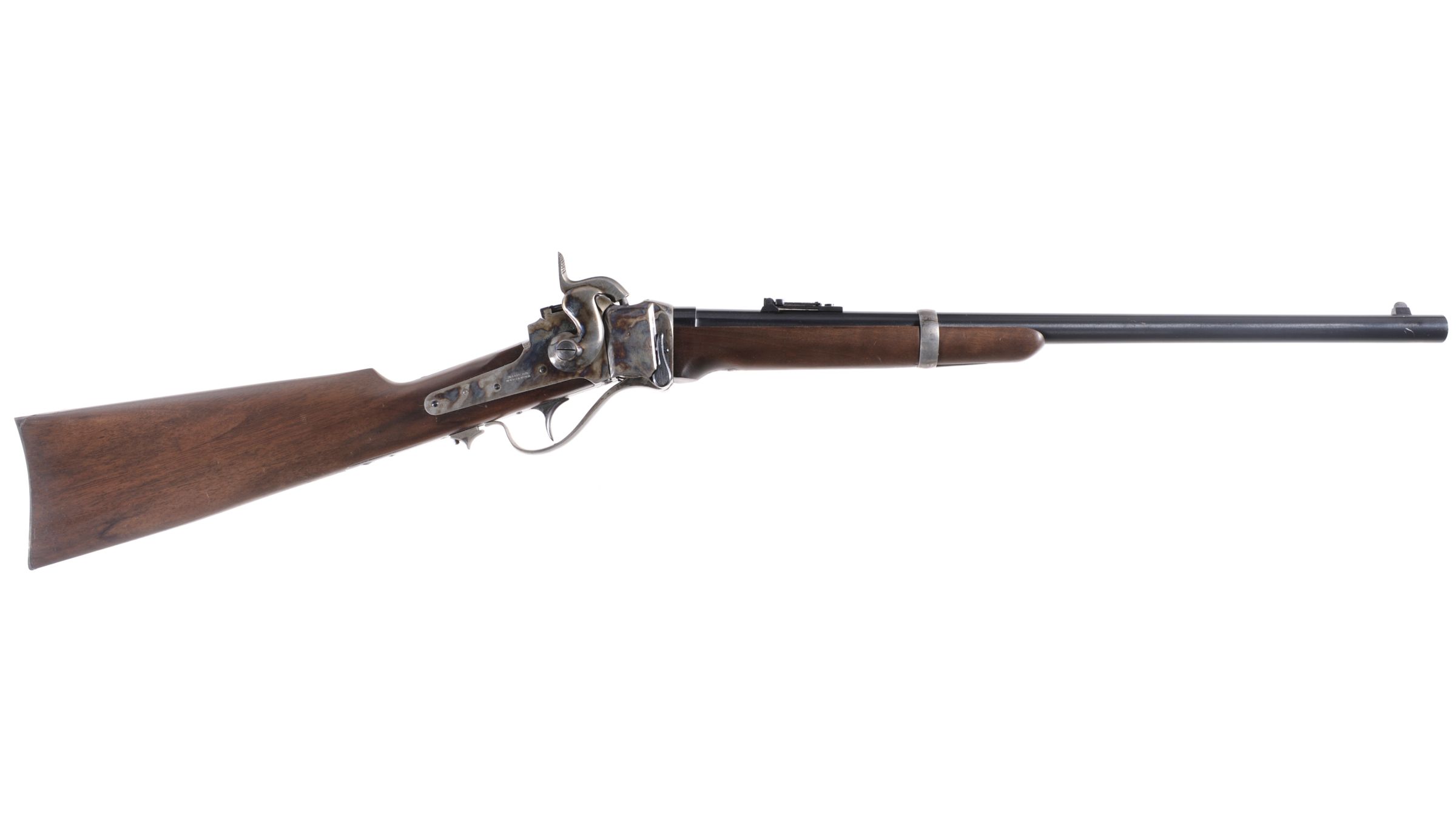 Garrett Arms Model 1863 Sharps Percussion Carbine | Rock Island Auction