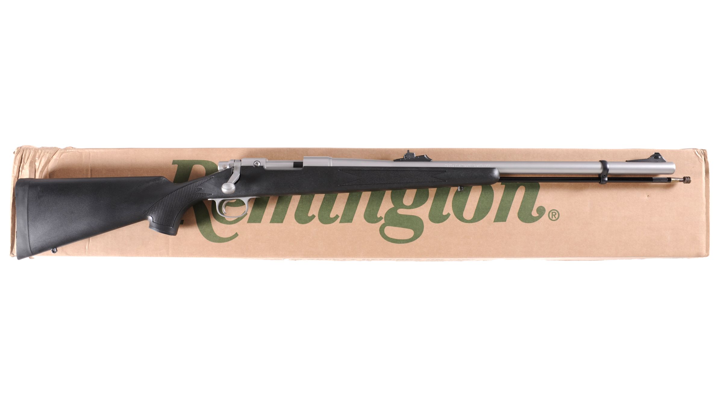 Remington Model 700ML Muzzle loading Bolt Action Rifle with Box | Rock ...