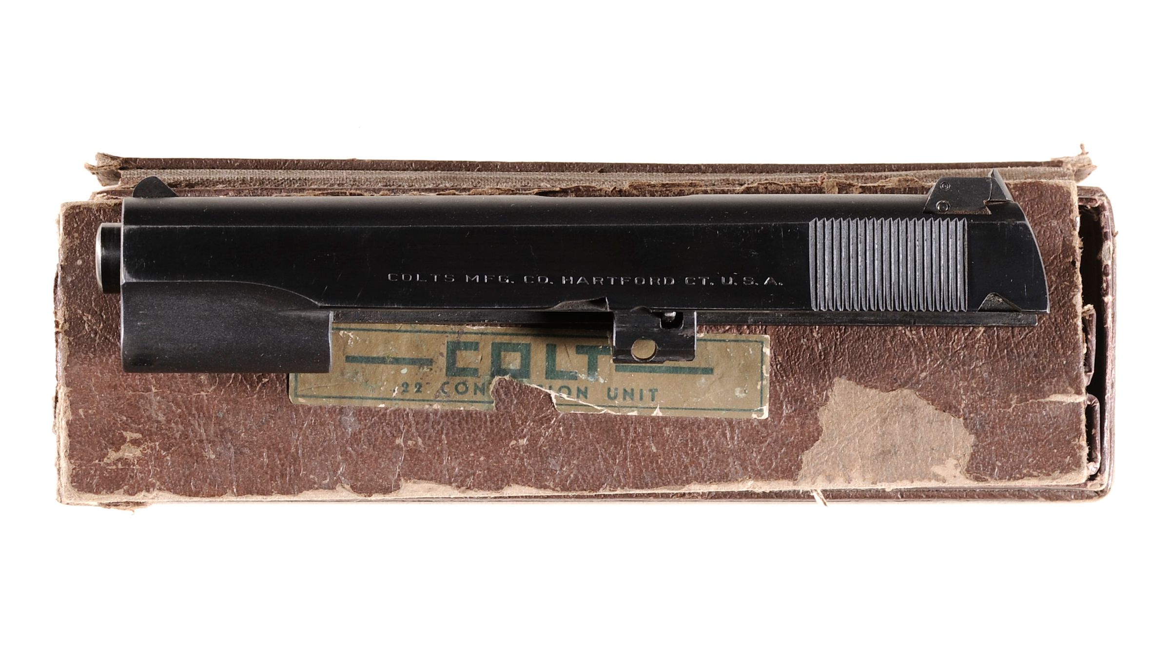 Colt .22 LR Conversion Kit with Box | Rock Island Auction