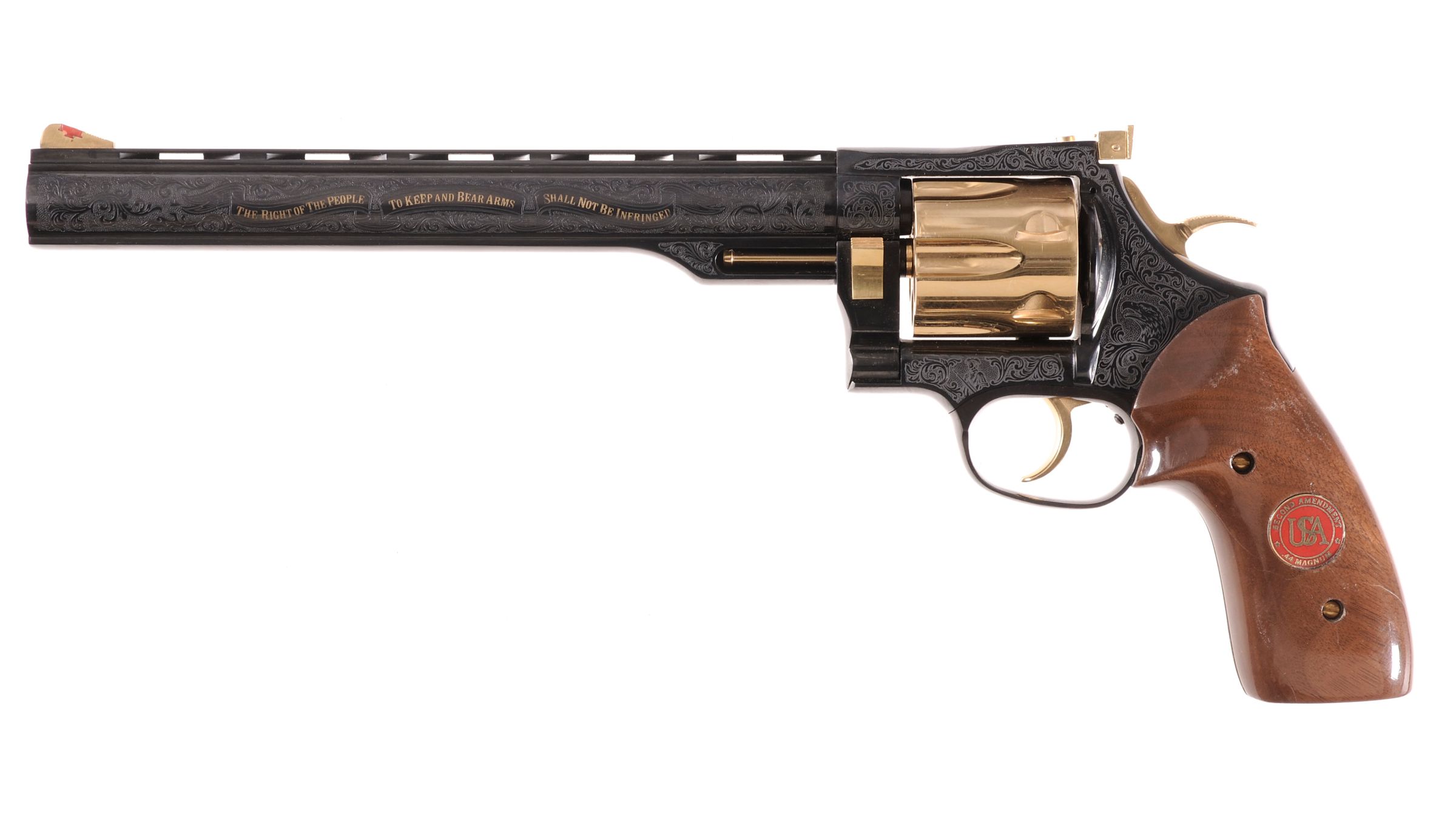 Dan Wesson DA Revolver 44 Magnum | Rock Island Auction