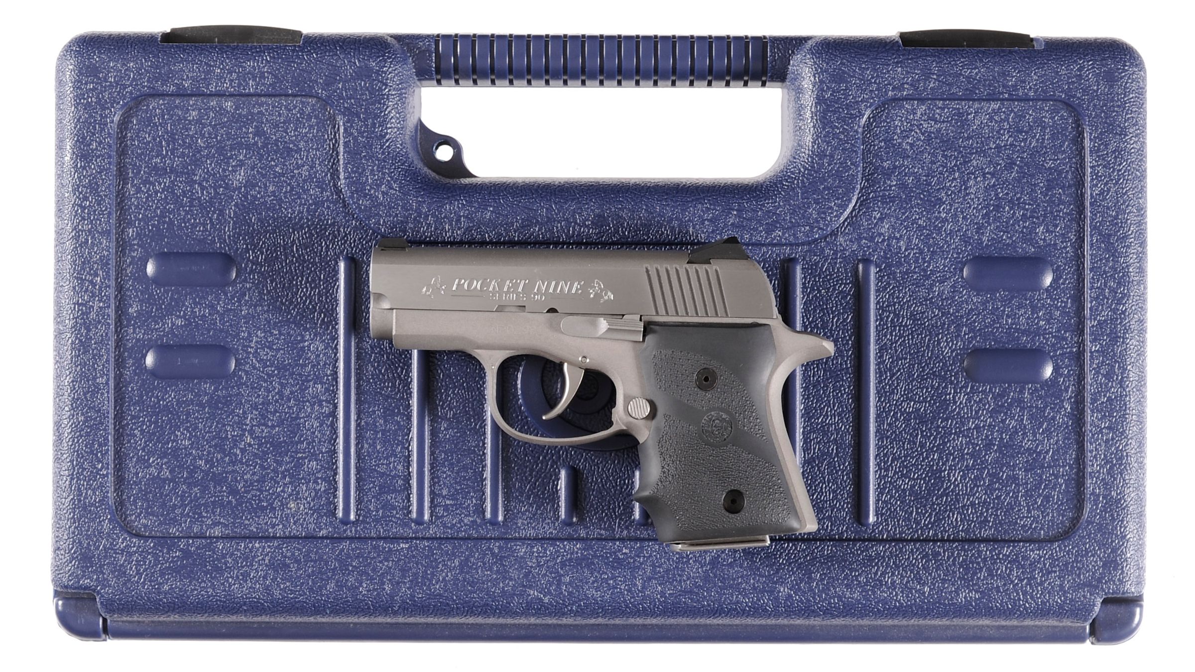 Colt Series 90 pocket Nine Semi-Automatic Pistol with Case | Rock ...