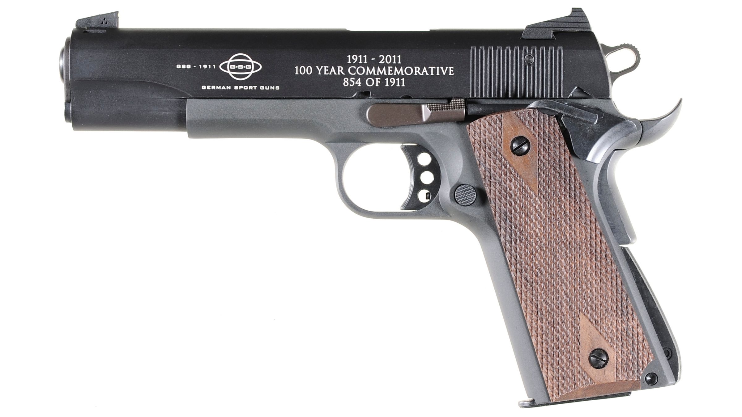 German Sports Guns Model GSG-1911 100 Year Commemorative Pistol | Rock ...