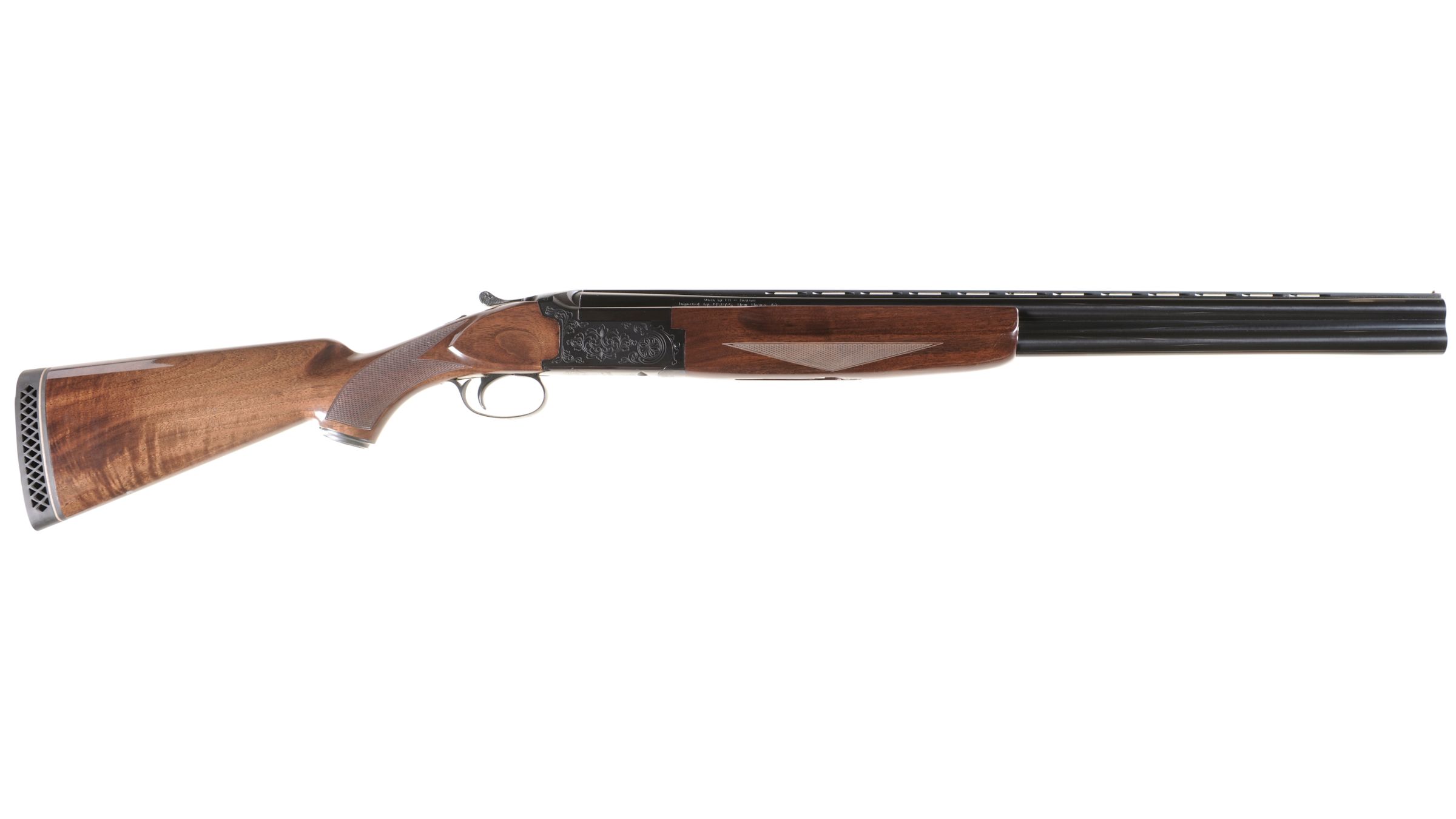 Engraved Belgium Winchester Select Model 101 Over-Under Shotgun | Rock ...