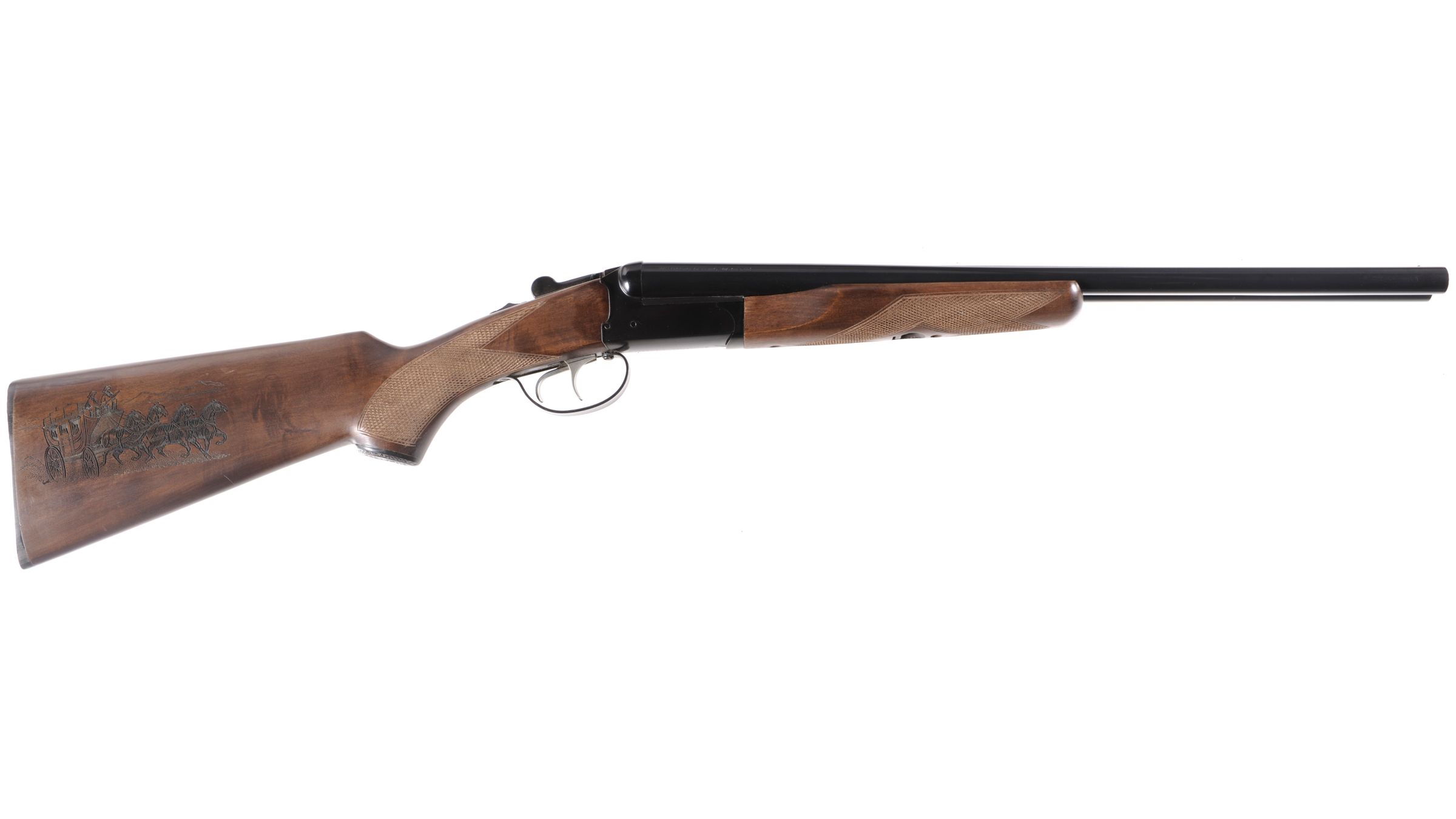 Amantino-Stoeger Coach Gun Double Barrel Shotgun with Box | Rock Island ...