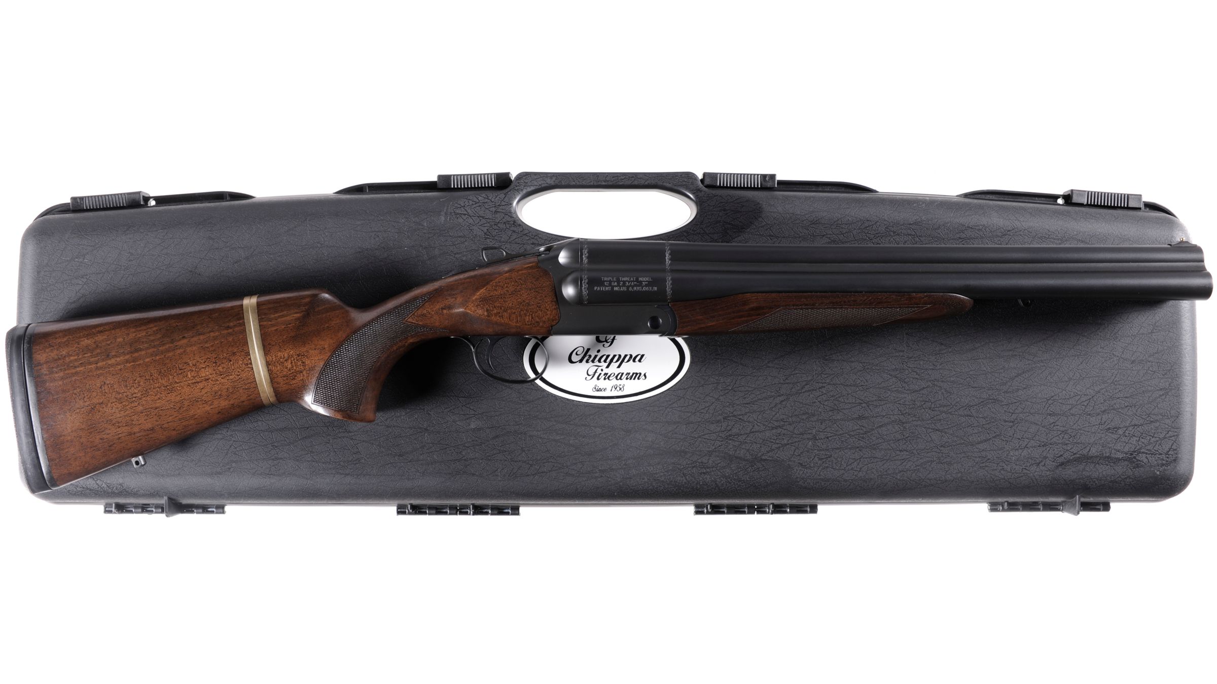Chiappa Triple Threat Three Barrel Shotgun With Case Rock Island Auction