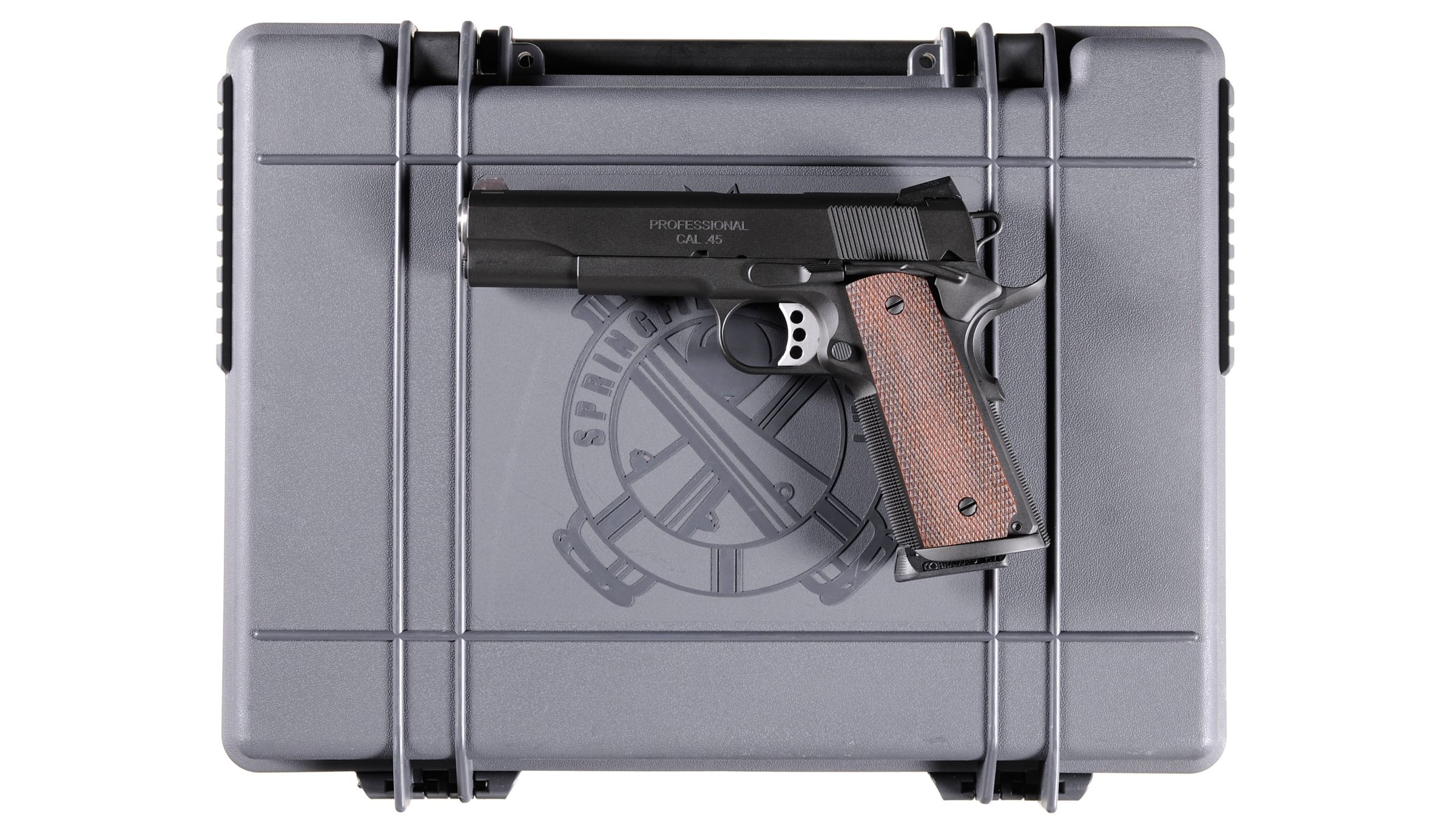 Springfield Armory Inc. Professional Custom 1911 Pistol | Rock Island ... Springfield Armory Inc. Professional Custom 1911 Pistol | Rock Island ...