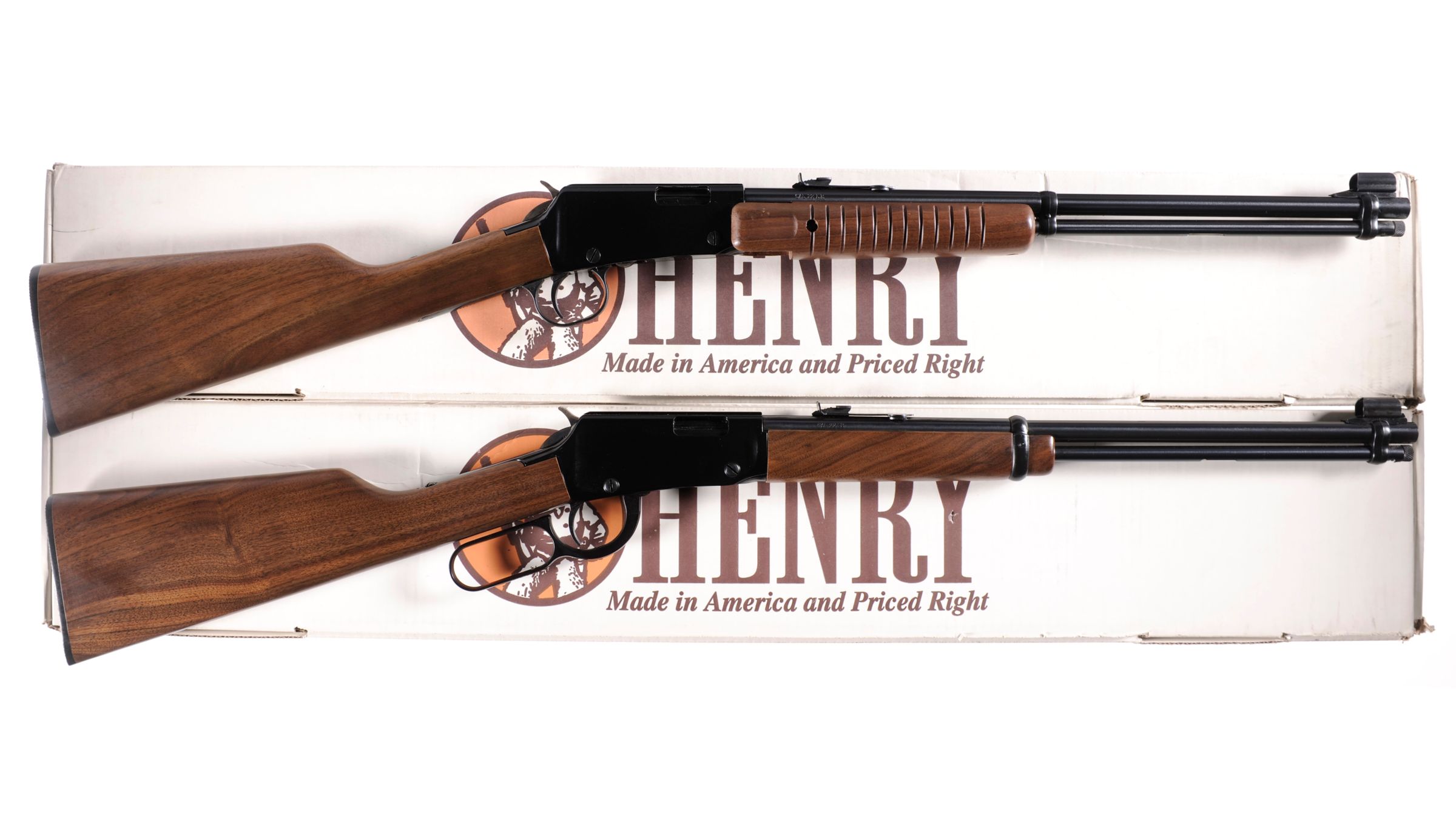 Two Boxed Henry Repeating Arms Rifles | Rock Island Auction
