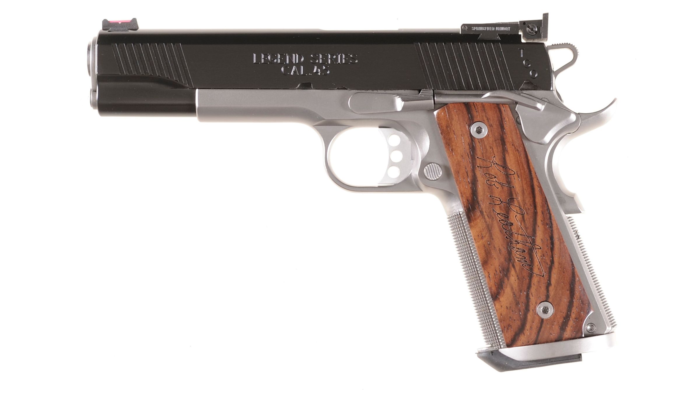 Springfield Armory (Inc.) Legend Series Rob Leatham 1911 Pistol | Rock ...