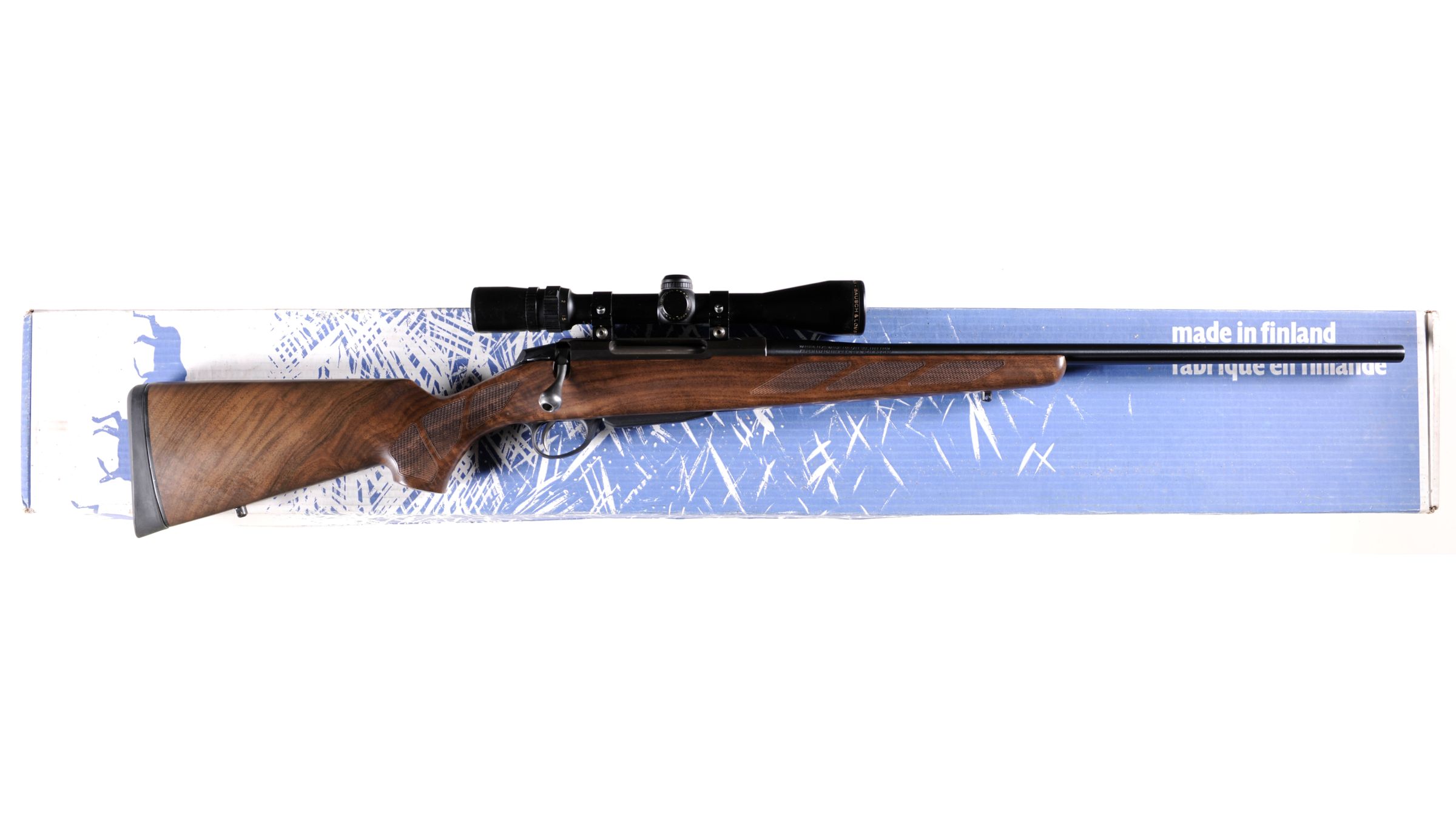 Tikka T3 Bolt Action Rifle with Scope and Box | Rock Island Auction