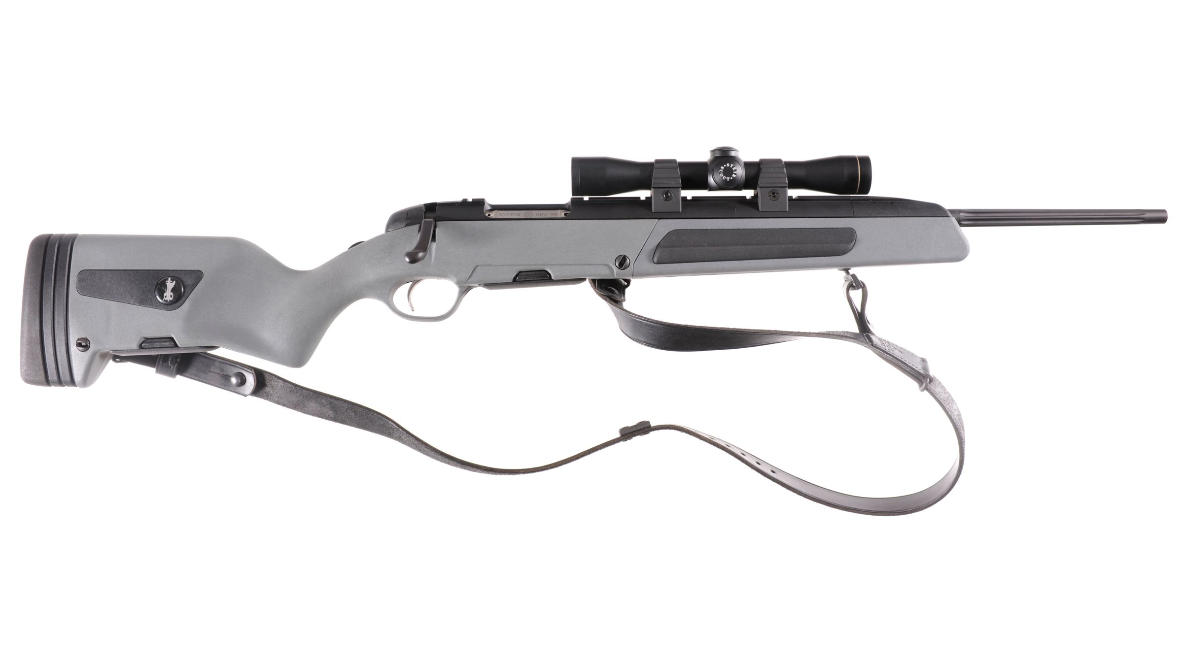 Steyr SBS-96 Scout Bolt Action Rifle with Scope | Rock Island Auction