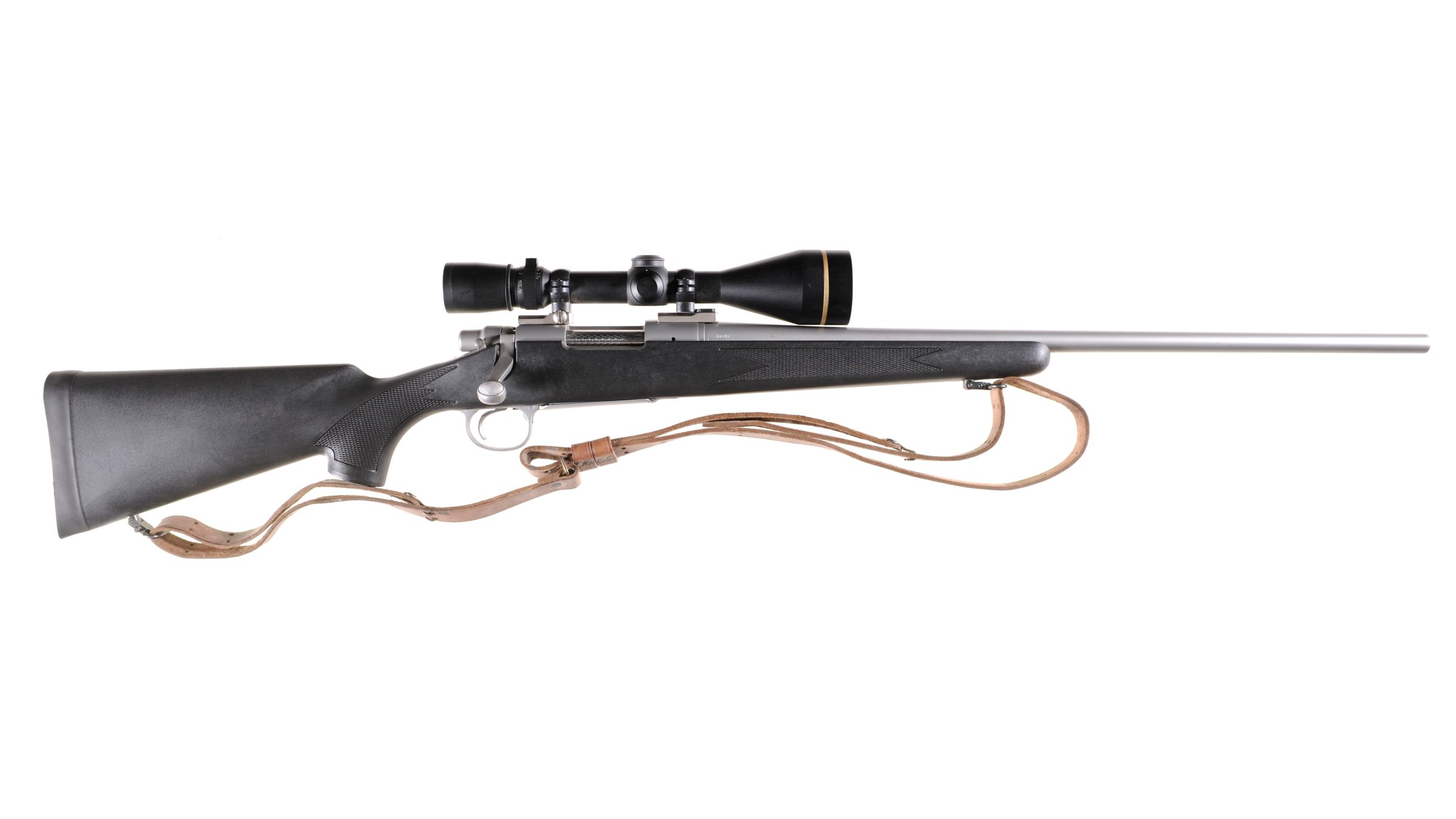 Remington Model 700 Bolt Action Rifle with Scope | Rock Island Auction