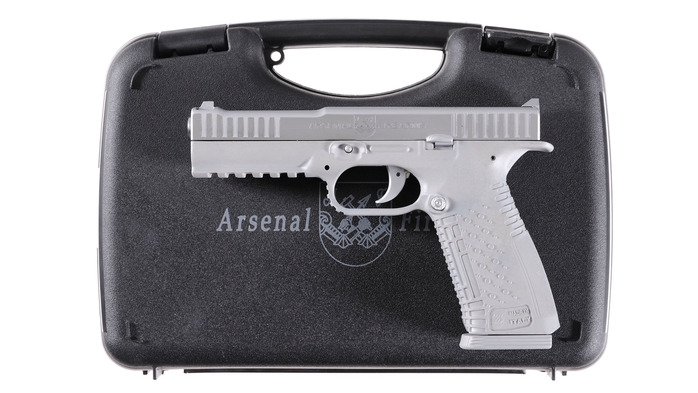 Arsenal Firearms Strike One Semi-Automatic Pistol with Case | Rock ...