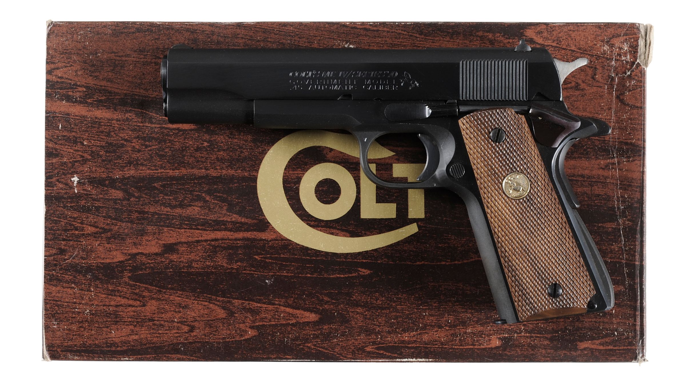 Colt Mk. IV Series 70 Government Model Semi-Automatic Pistol | Rock ...