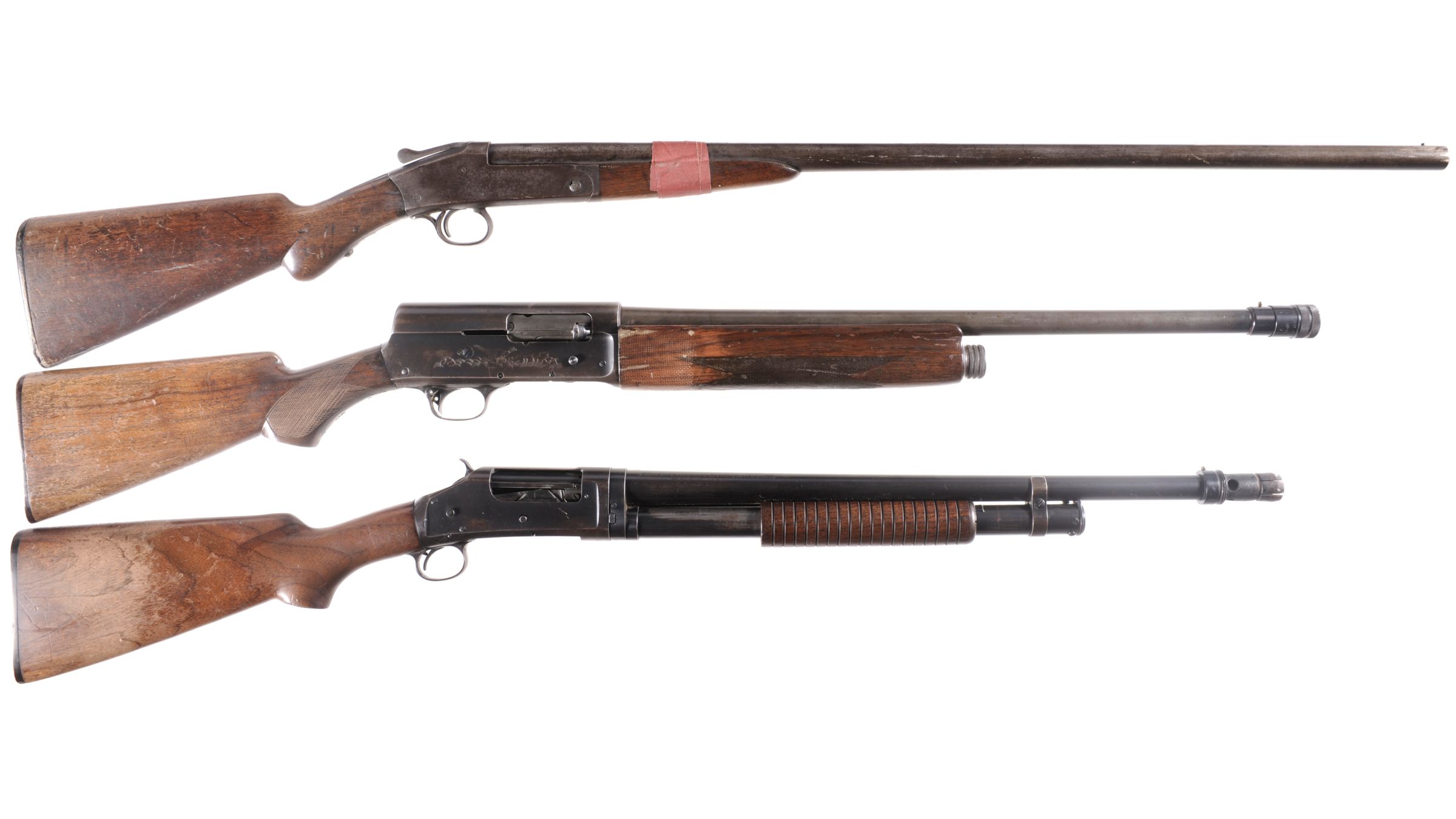 Three Shotguns Rock Island Auction