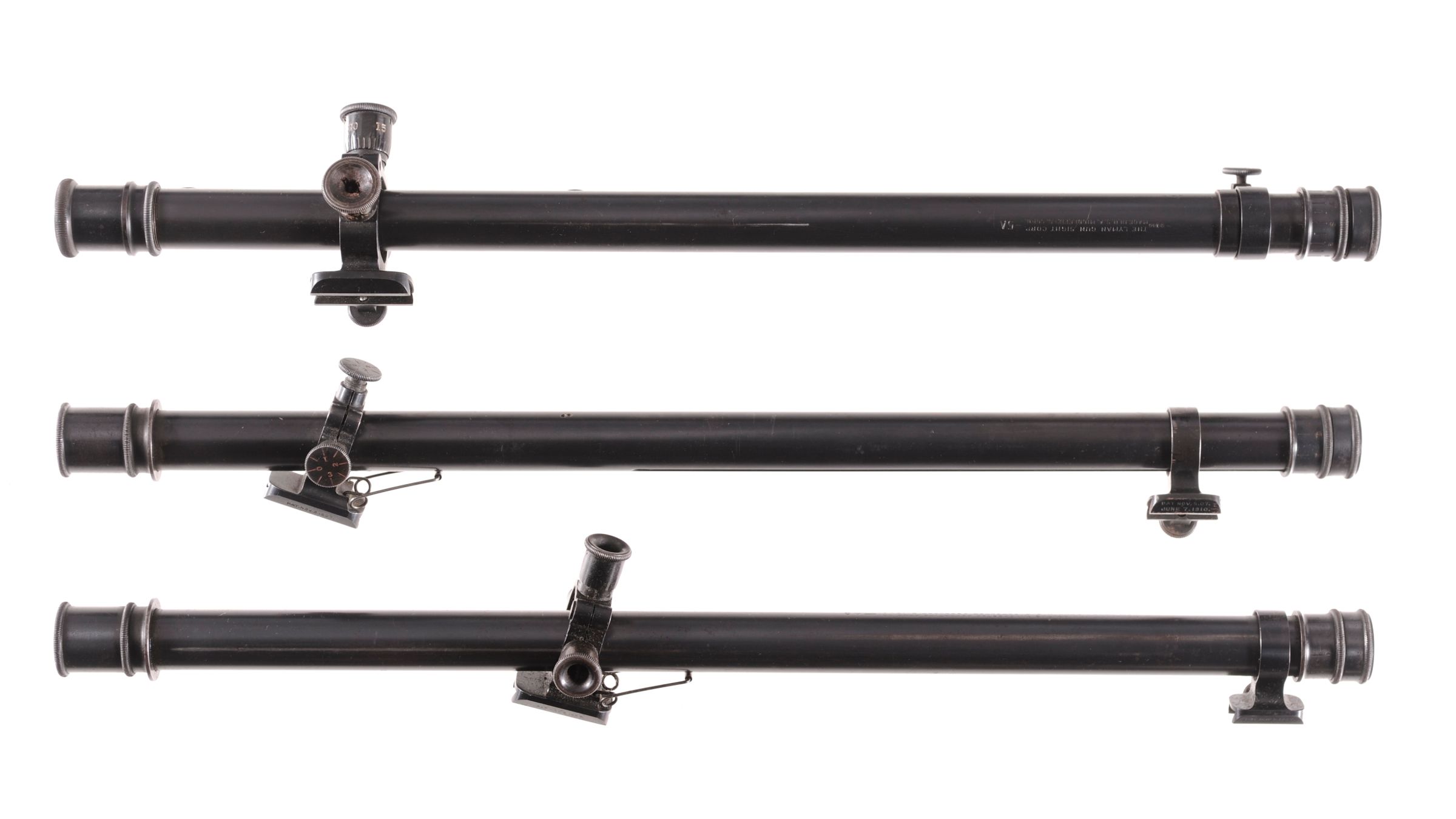 Group of Three Rifle Scopes | Rock Island Auction