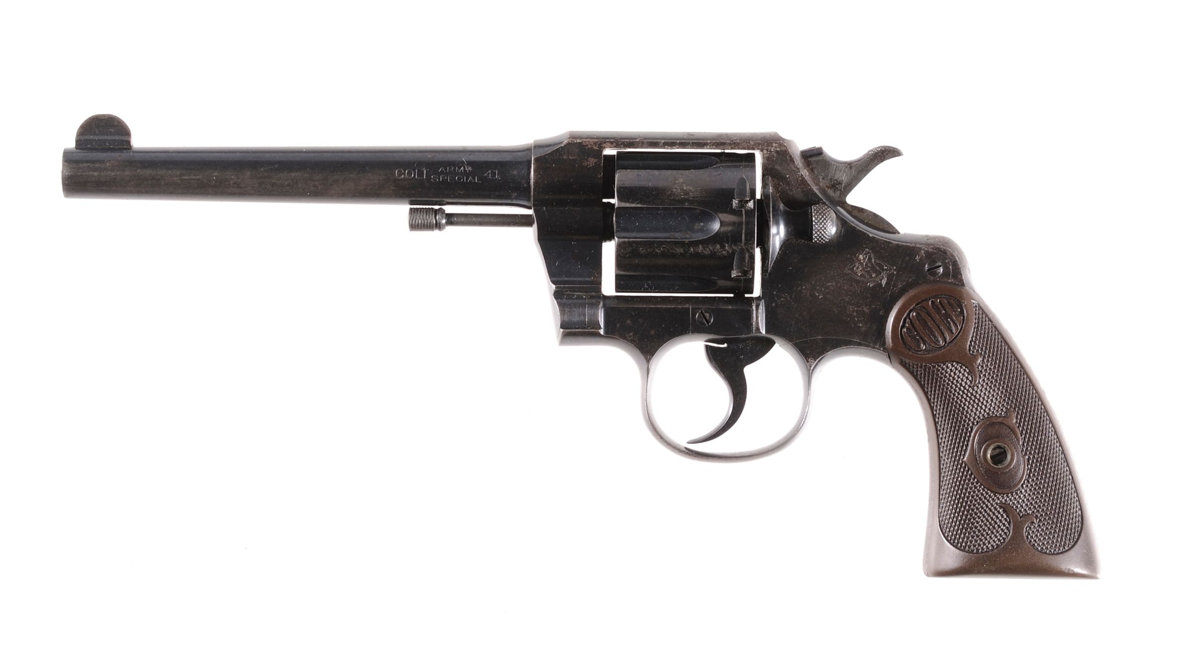 Colt Army Special Double Action Revolver | Rock Island Auction