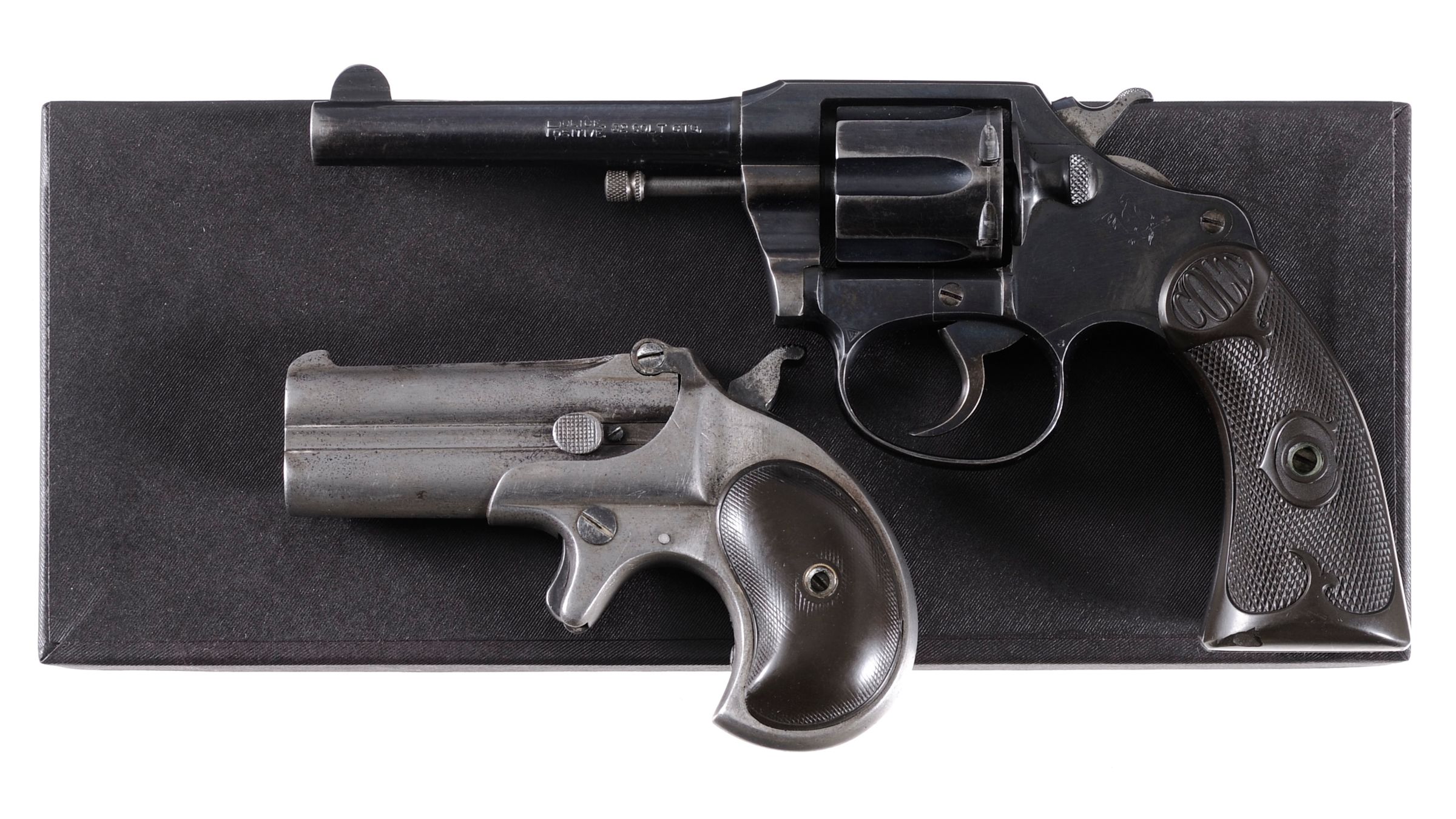 Two Handguns | Rock Island Auction