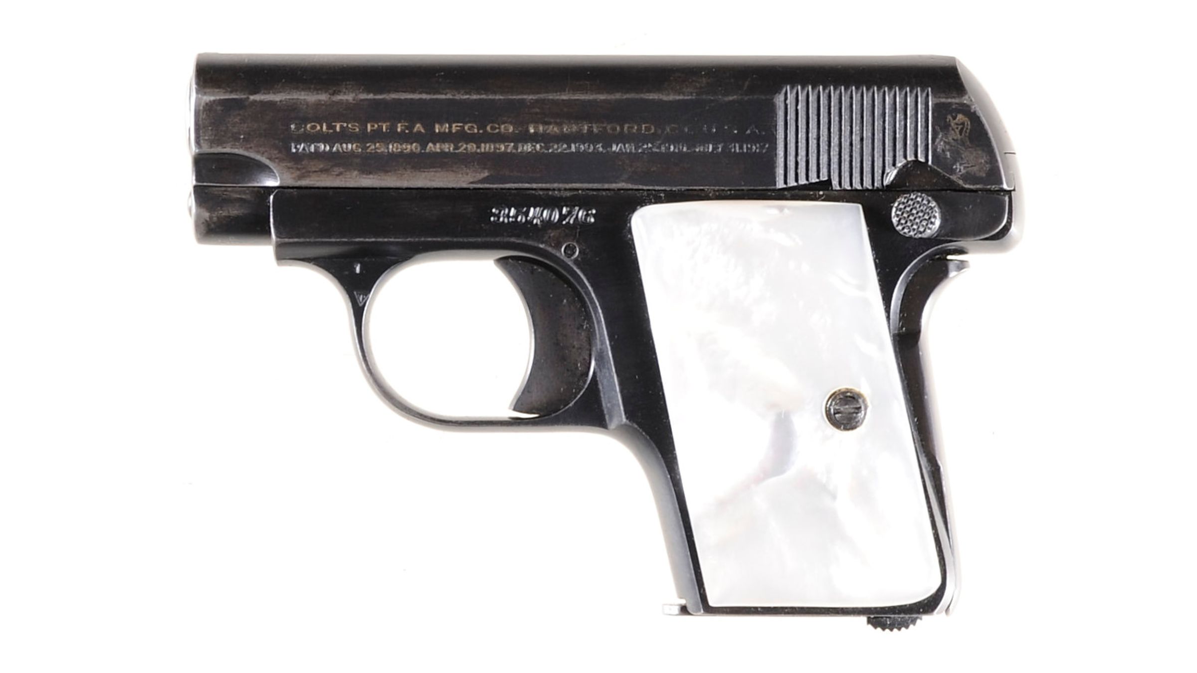 Colt Model 1908 Hammerless Semi-Automatic Pistol | Rock Island Auction