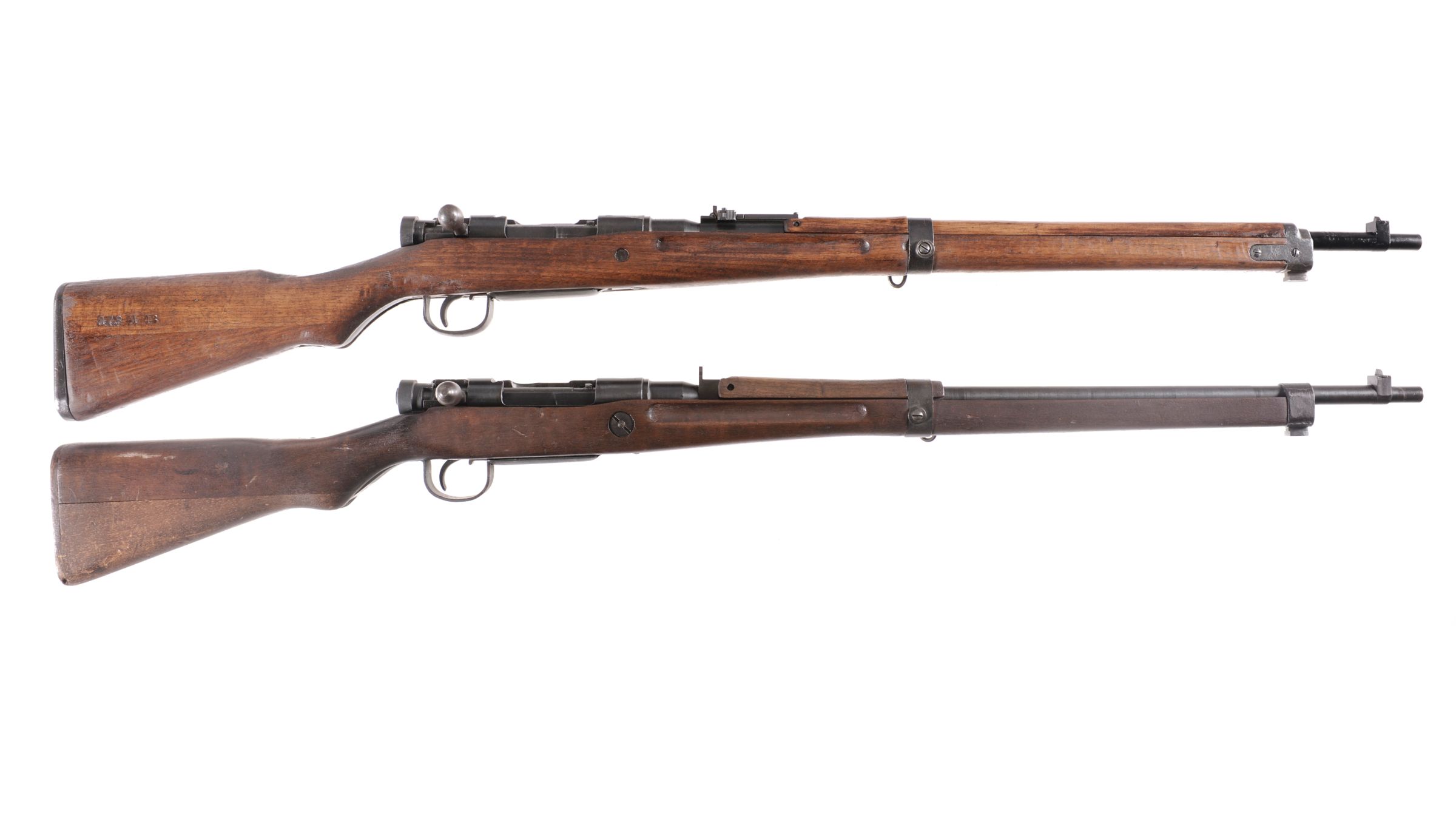 Two Japanese Kokura Type 99 Bolt Action Rifles | Rock Island Auction