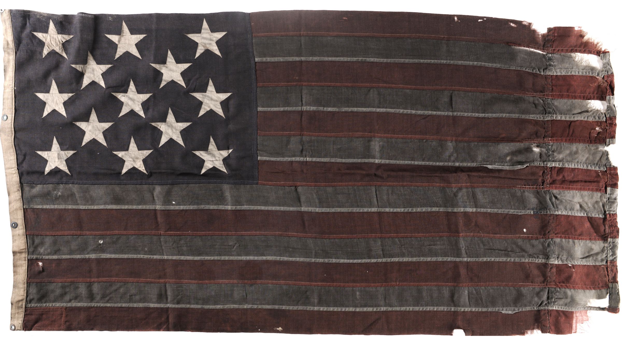 Three Military Style Flags | Rock Island Auction