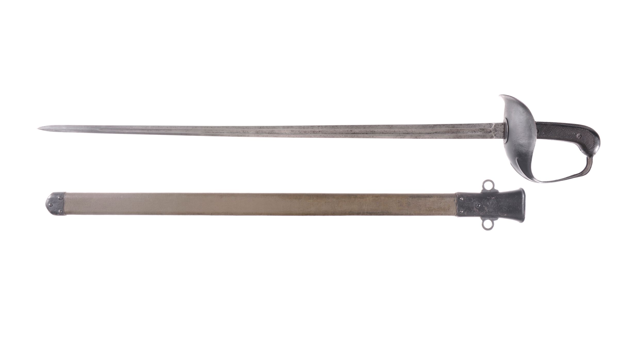 U.S. Model 1913 Patton Cavalry Saber with Scabbard | Rock Island Auction