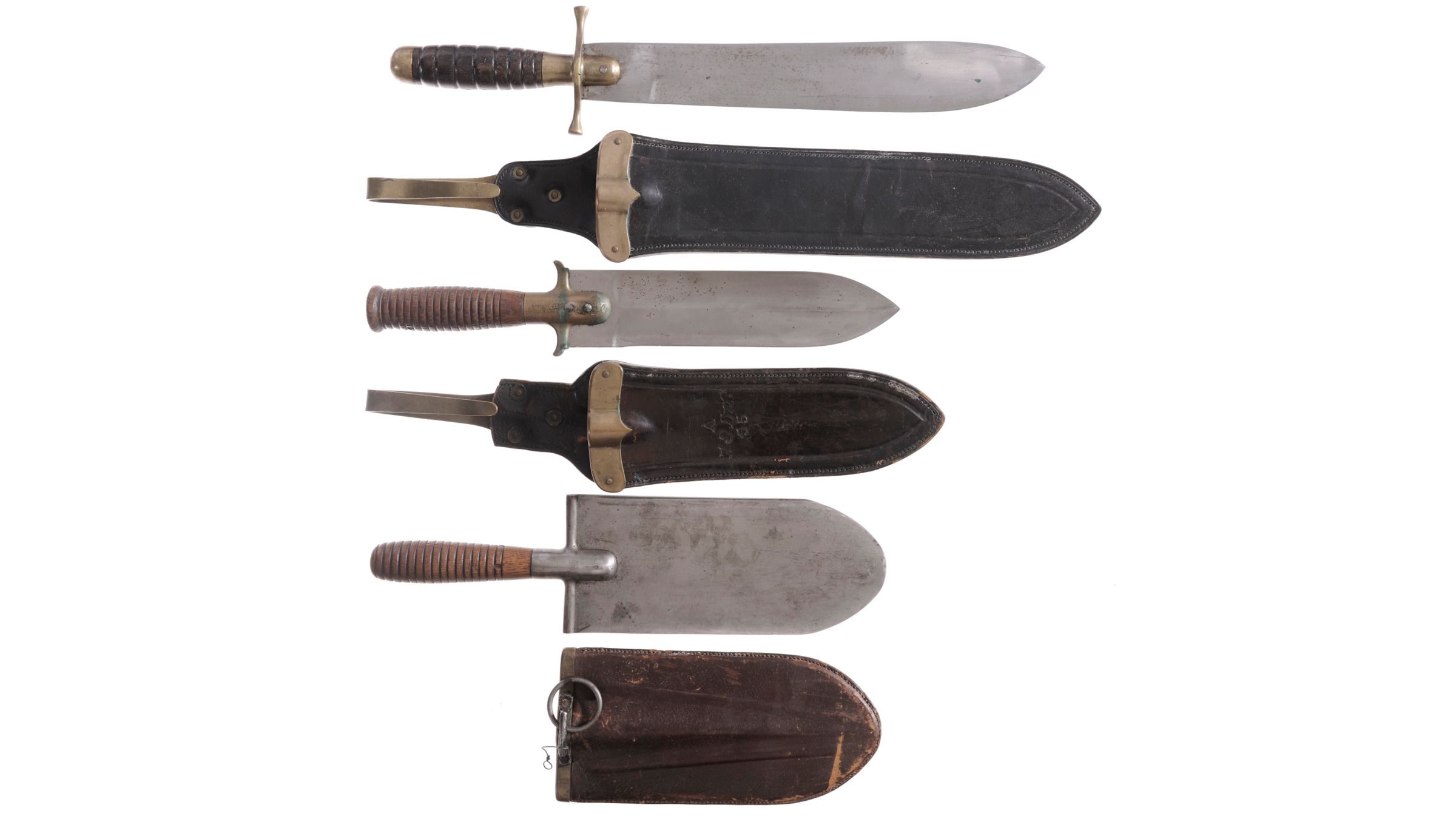 Three U.S. Edged Weapons | Rock Island Auction