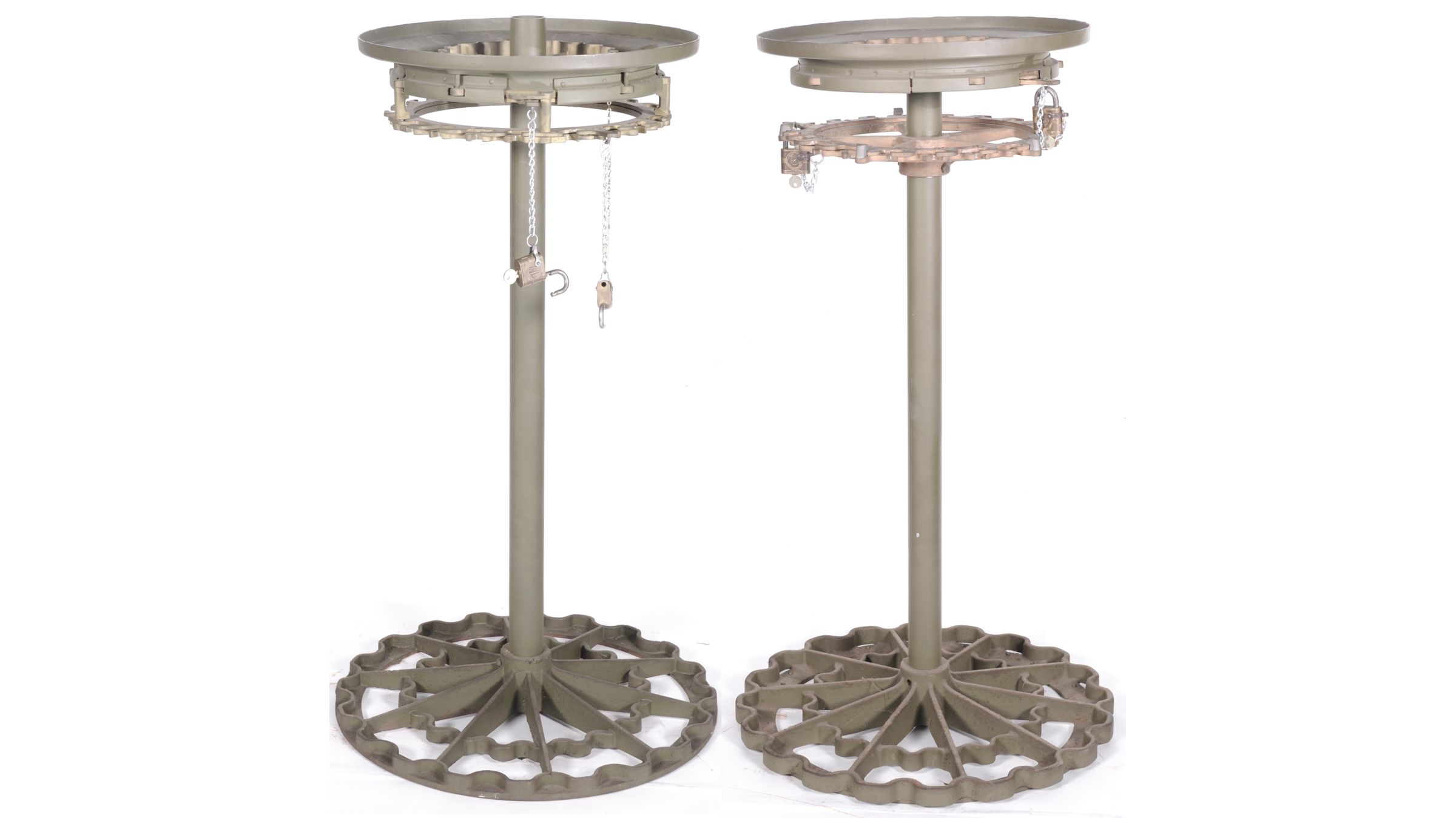 Two U.S. Model 1920 Barracks Gun Racks | Rock Island Auction