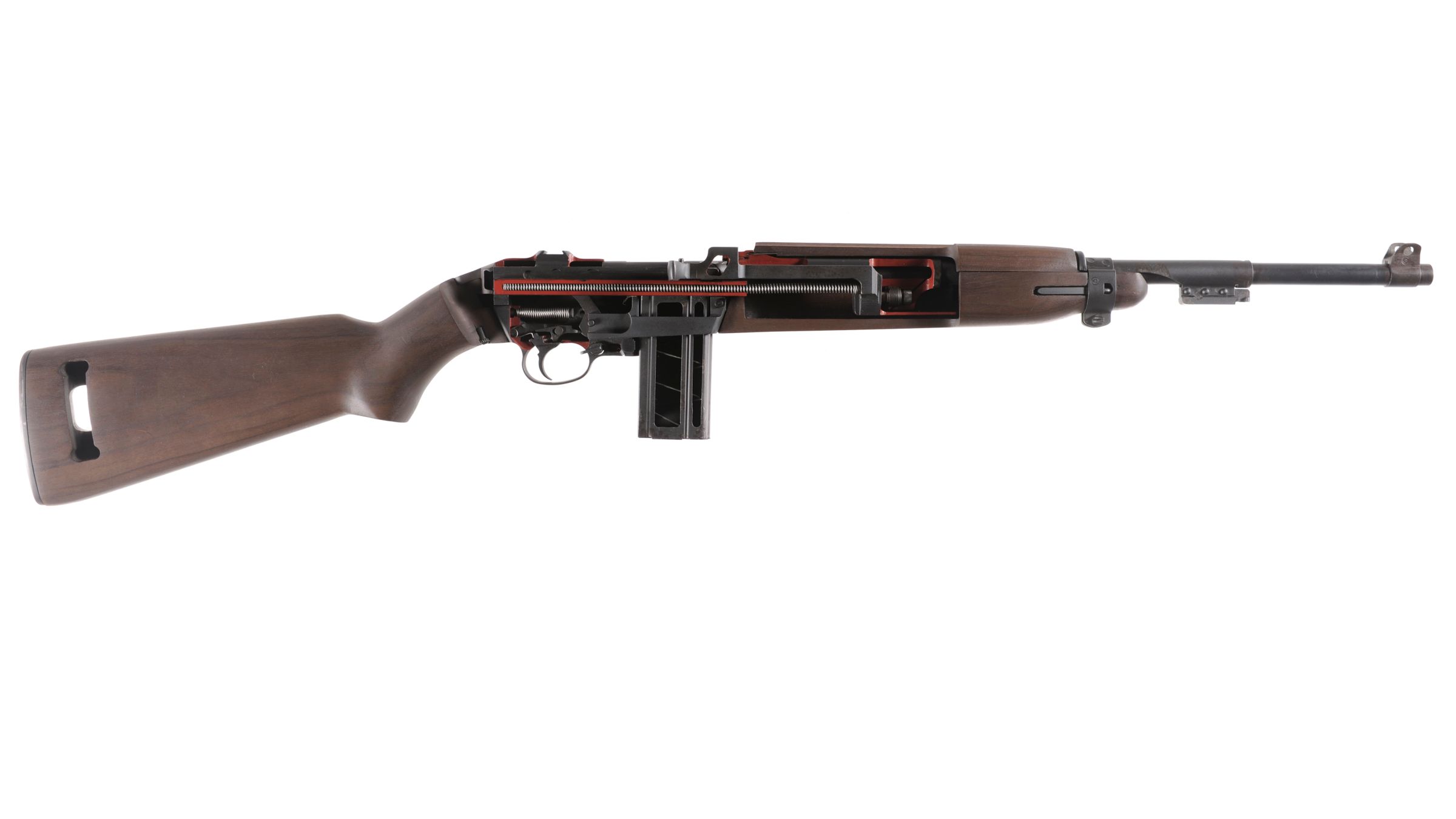 Cutaway M1 Carbine Demonstration Model | Rock Island Auction
