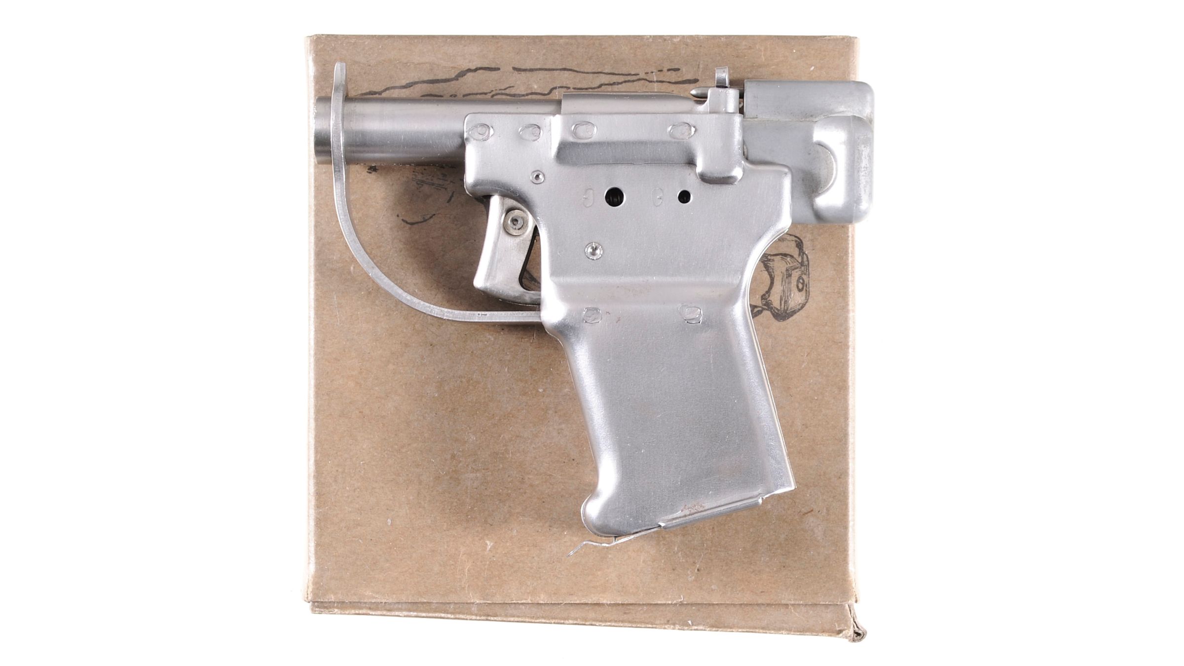 Vintage Ordnance FP-45 Liberator Single Shot Pistol with Box | Rock ...