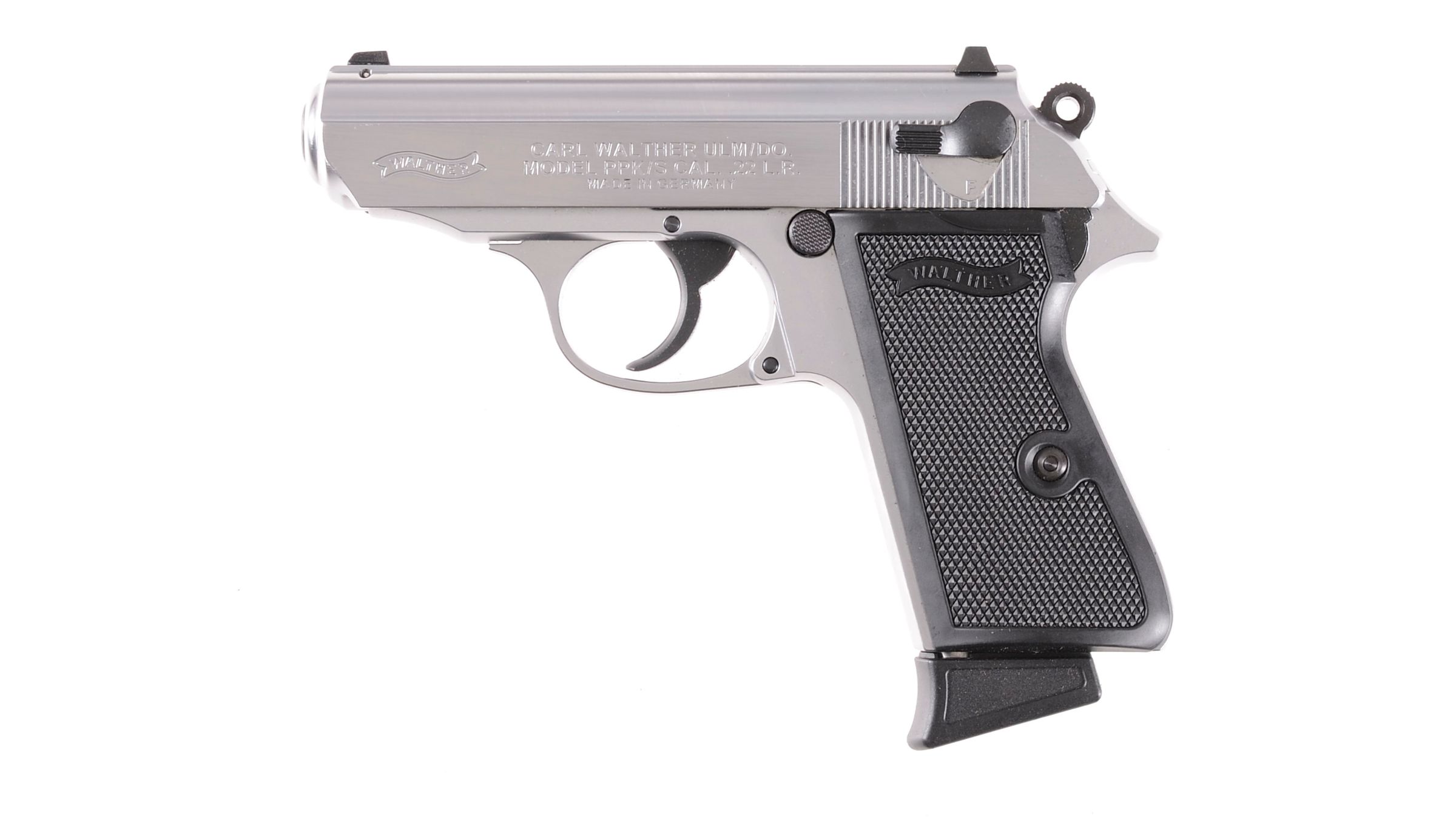 Walther Model PPK-S Semi-Automatic Pistol | Rock Island Auction