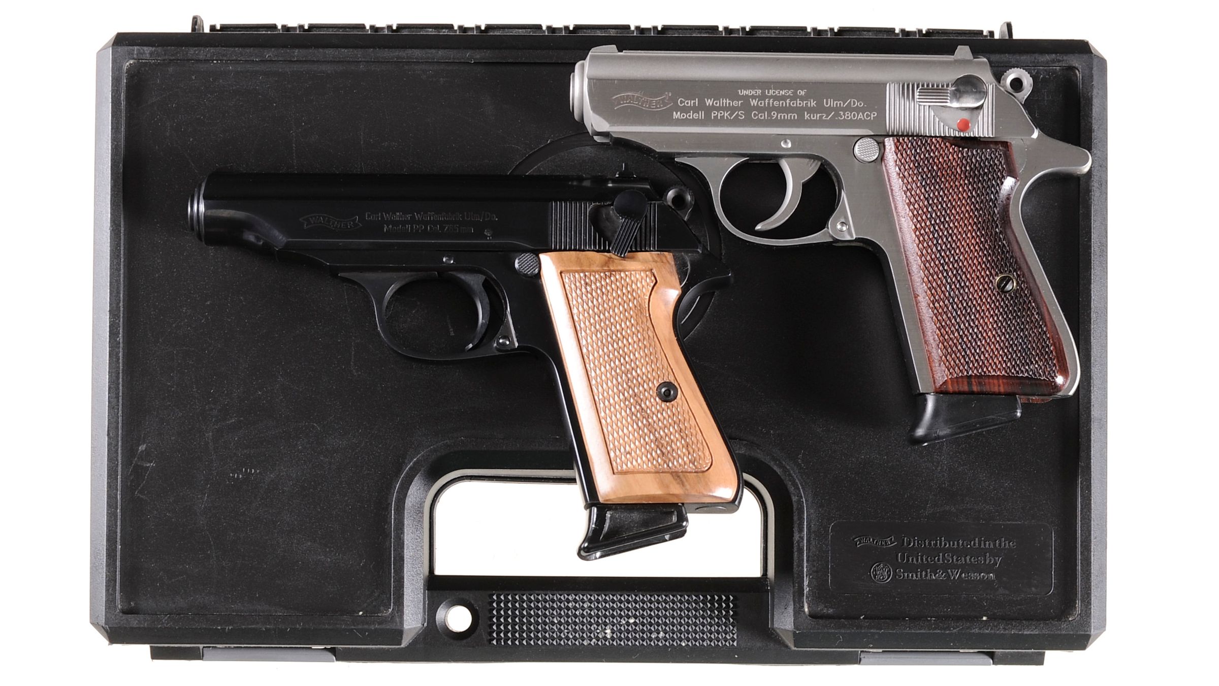 Two Walther Semi-Automatic Pistols | Rock Island Auction