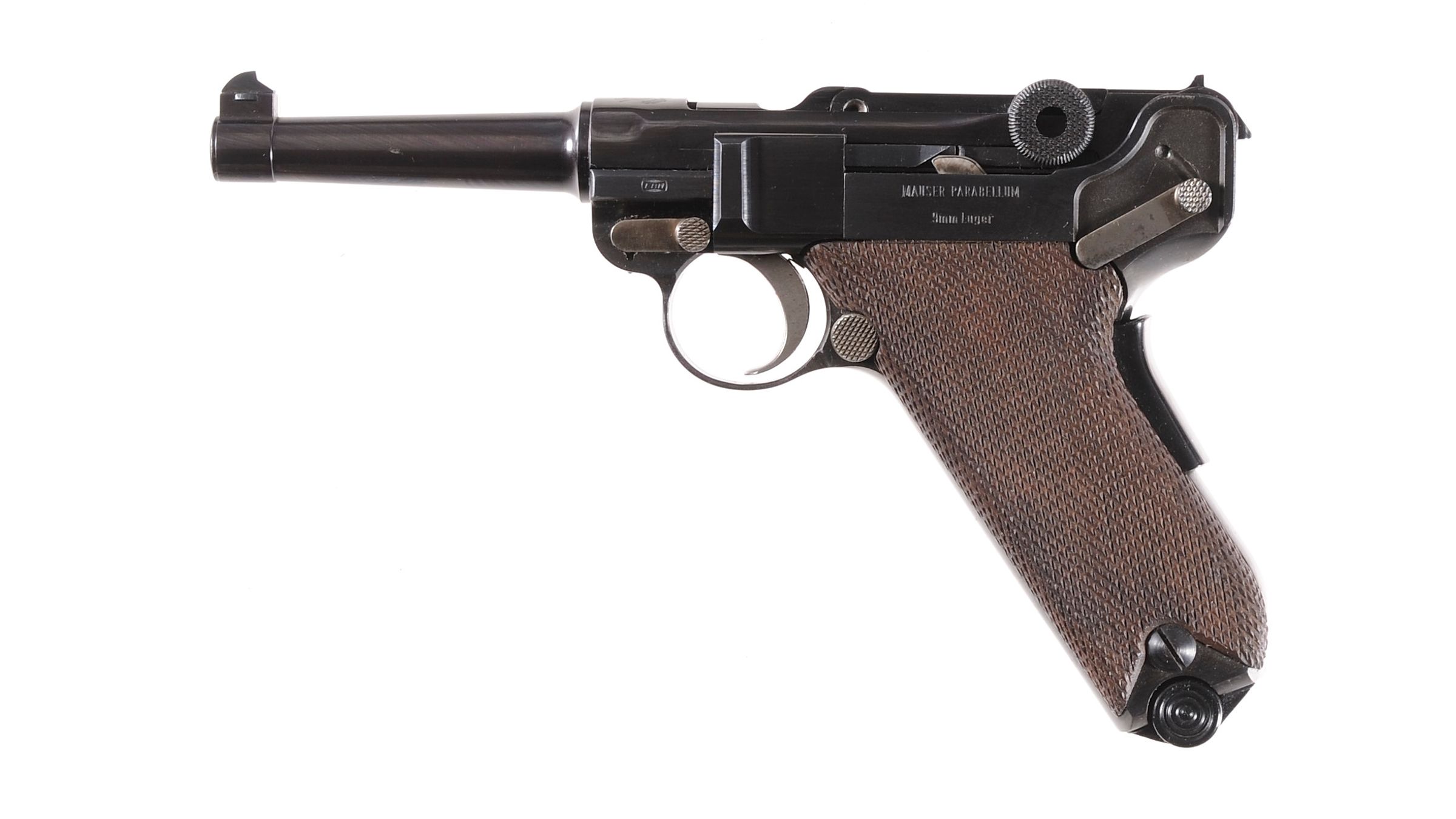 Mauser/Interarms American Eagle Luger Semi-Automatic Pistol | Rock ...