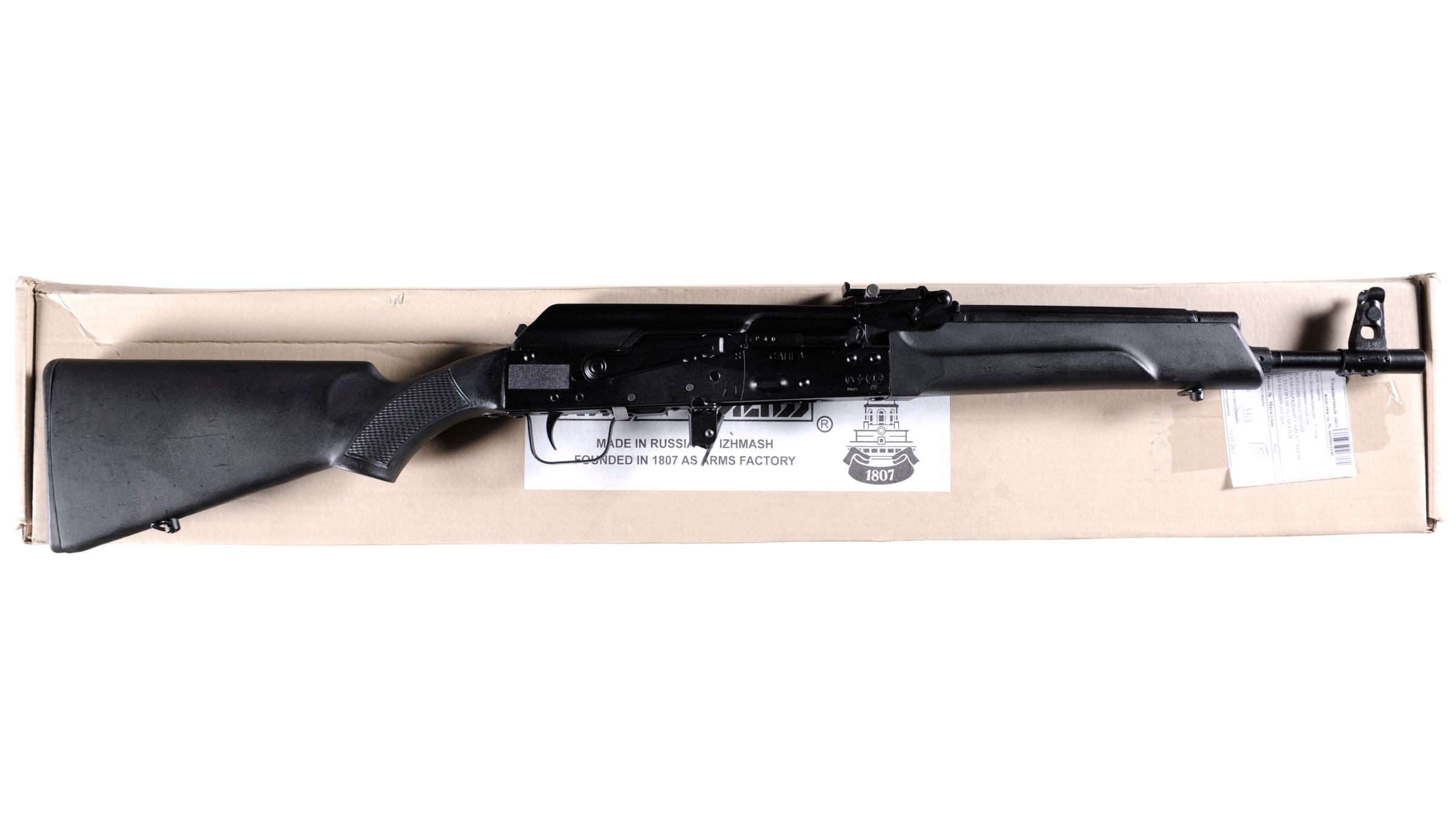 Izhmash Saiga 7.62 Semi-Automatic Rifle with Box | Rock Island Auction