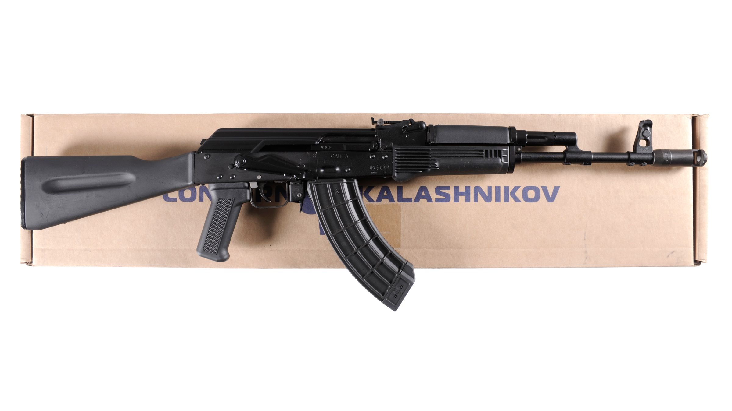 Izhmash Saiga 7.62 Semi-Automatic Rifle with Box | Rock Island Auction