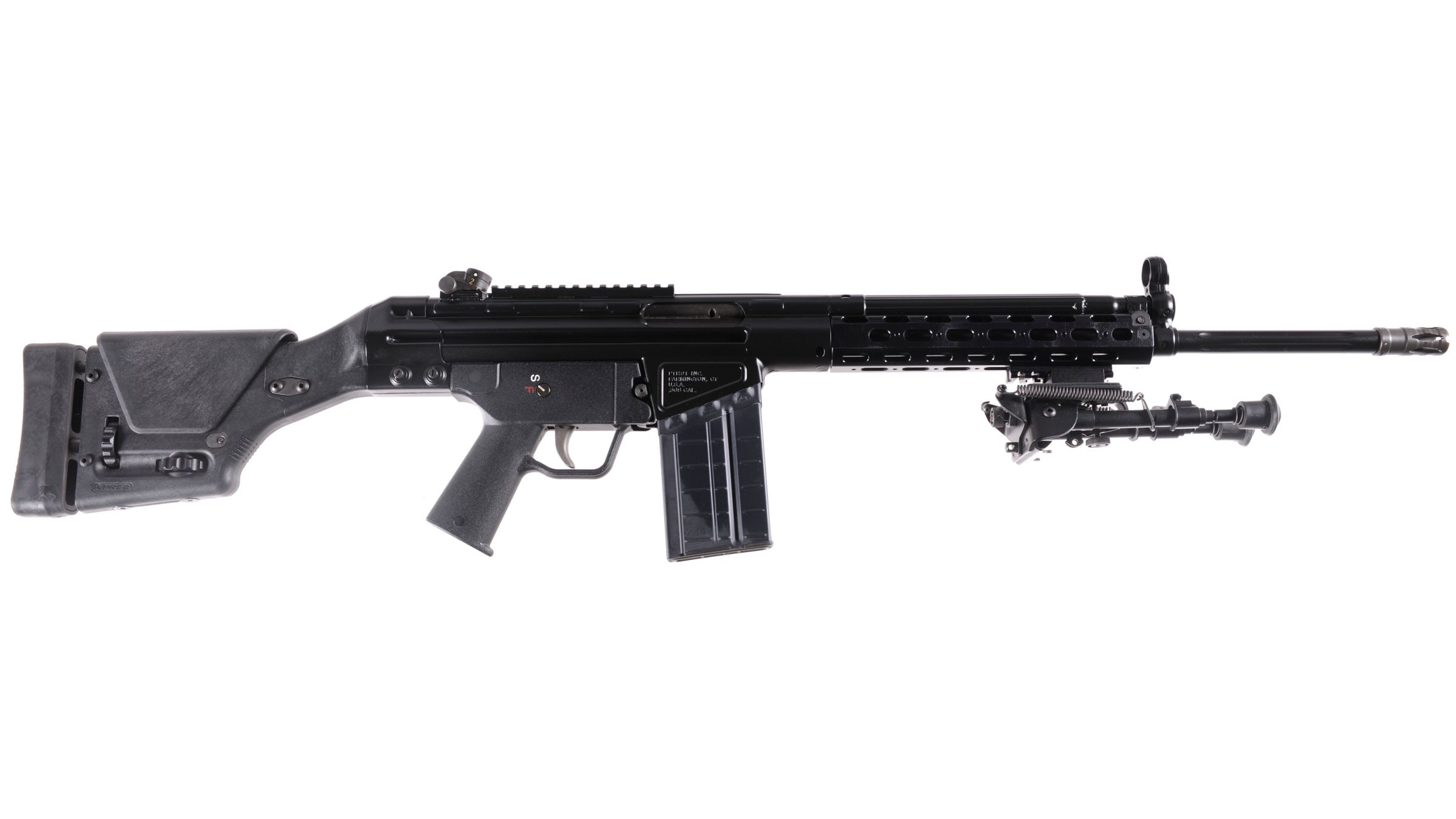 PTR 91 Inc. PTR-91 Semi-Automatic Rifle with Case | Rock Island Auction