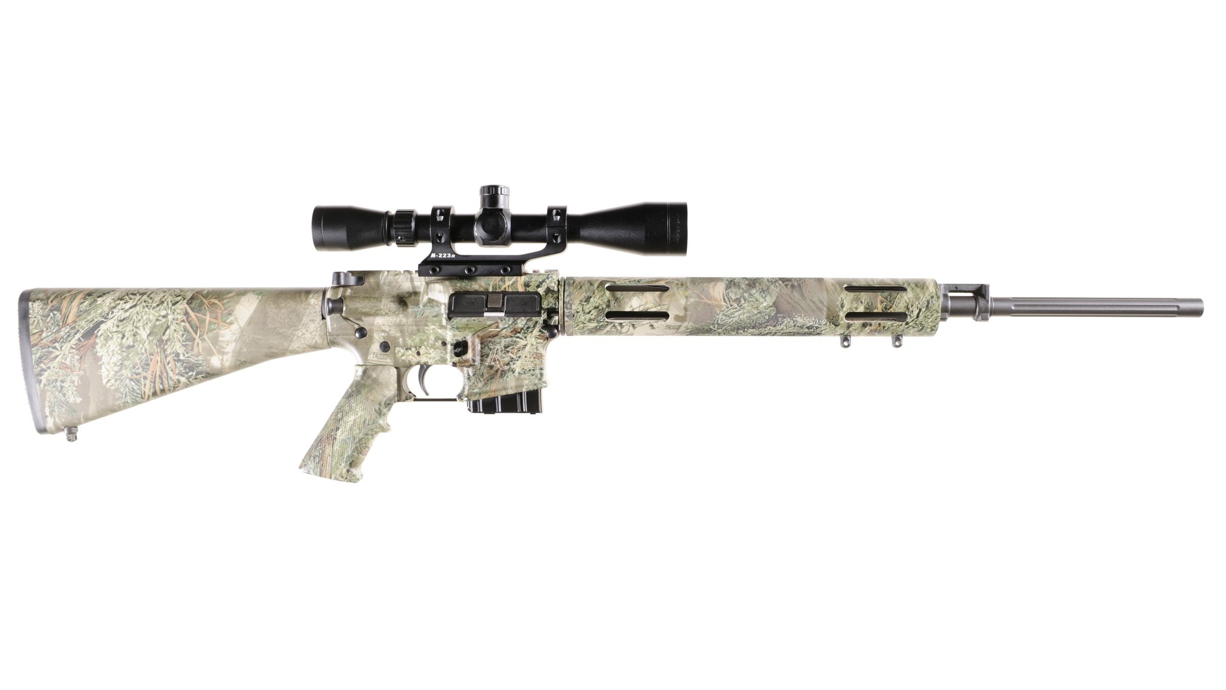 Remington Model R-15 Semi-Automatic Rifle with Scope | Rock Island Auction