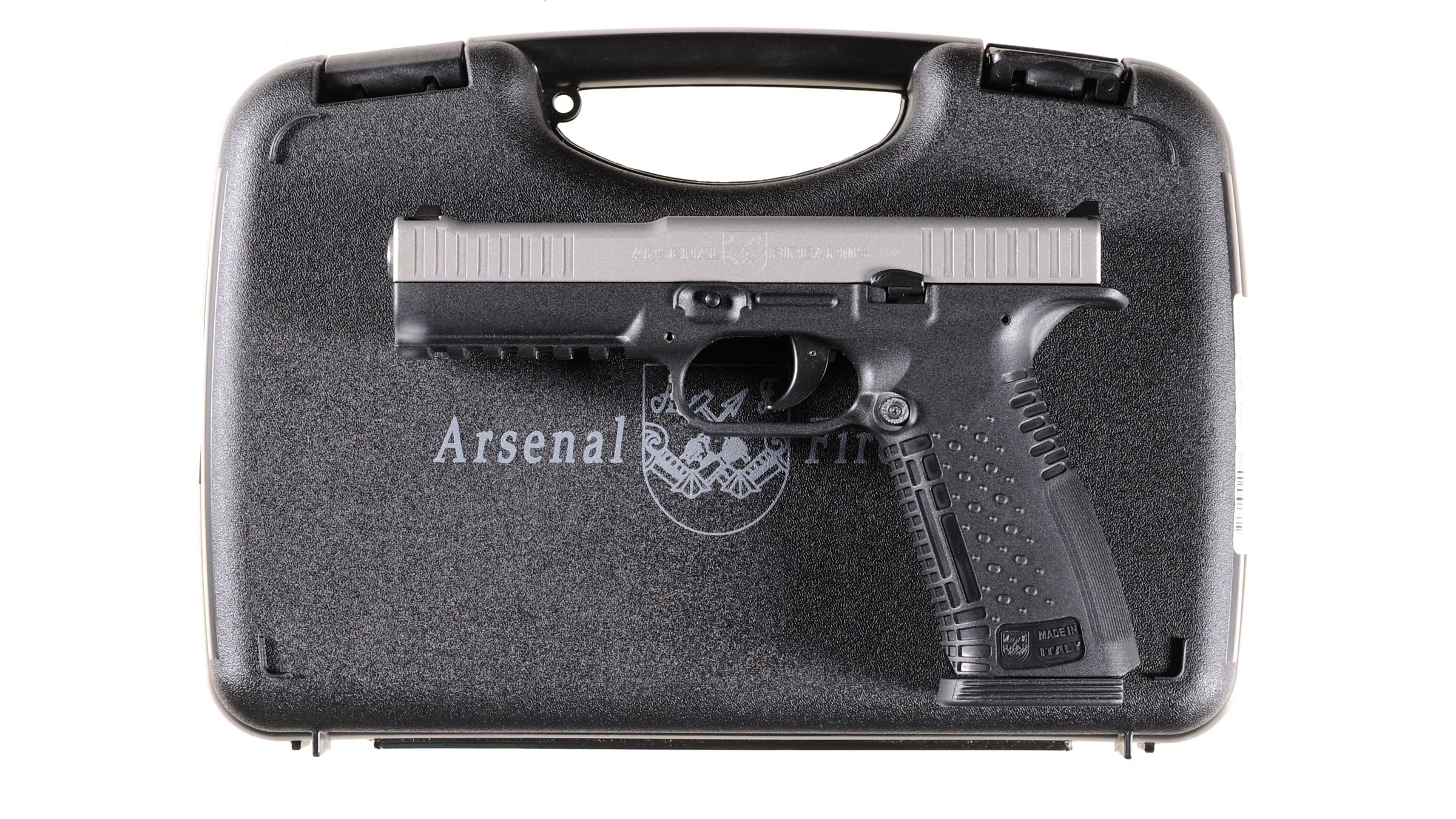 Arsenal Firearms Strike One Semi-Automatic Pistol with Case | Rock ...