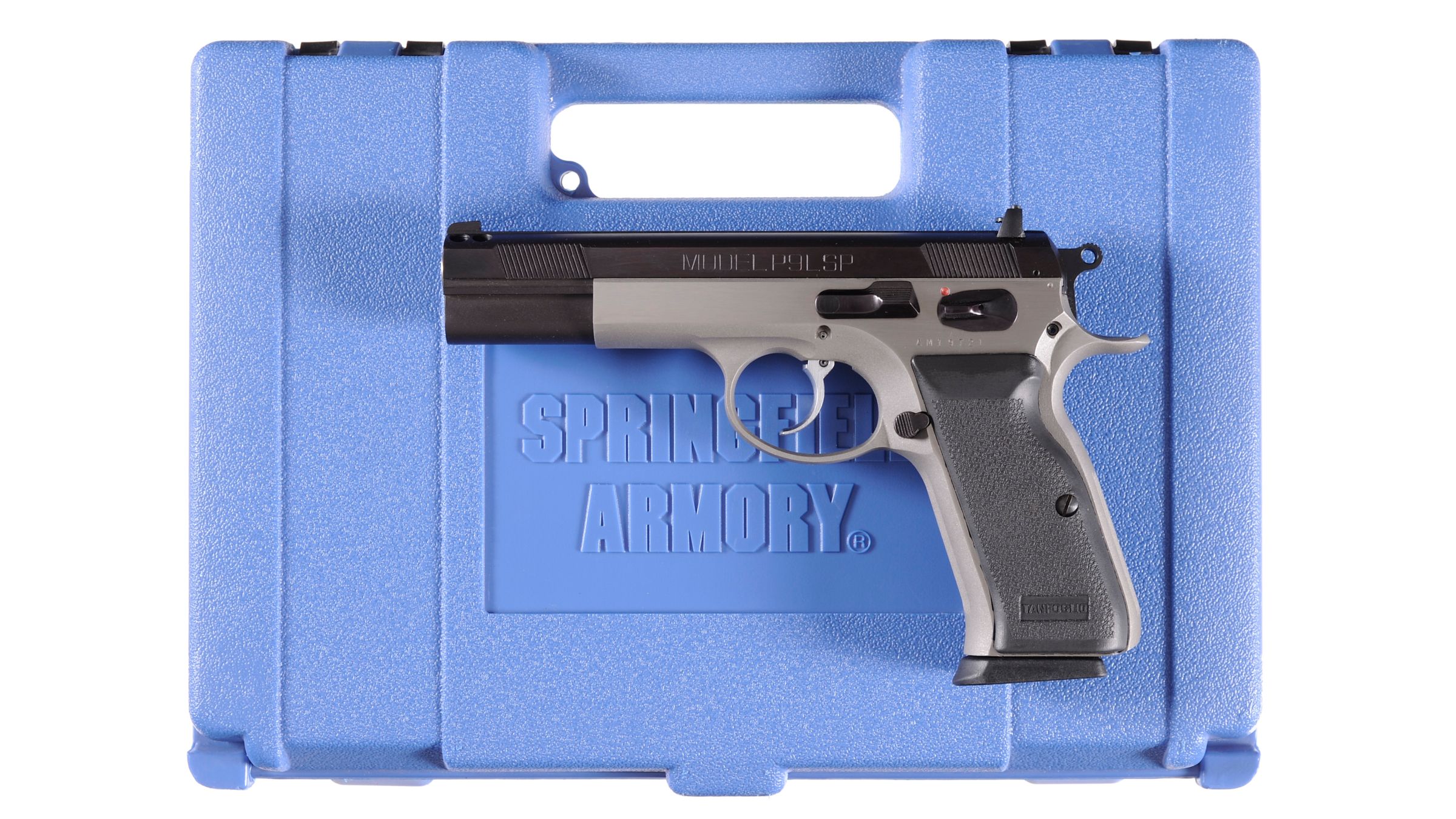 Springfield Armory Inc. P9LSP Semi-Automatic Pistol with Case | Rock ...