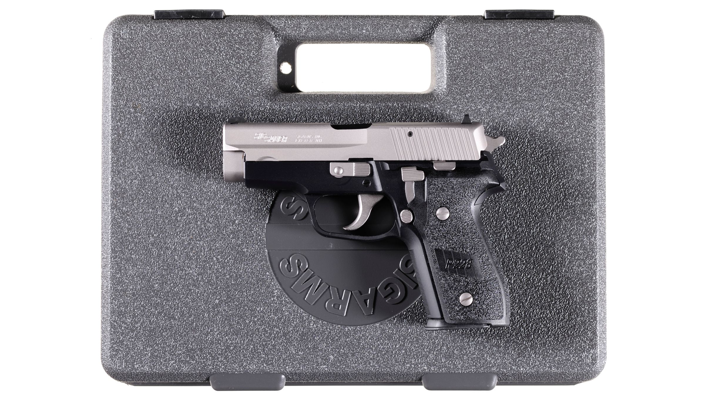 Sig Sauer P228 Semi-Automatic Pistol with Case | Rock Island Auction