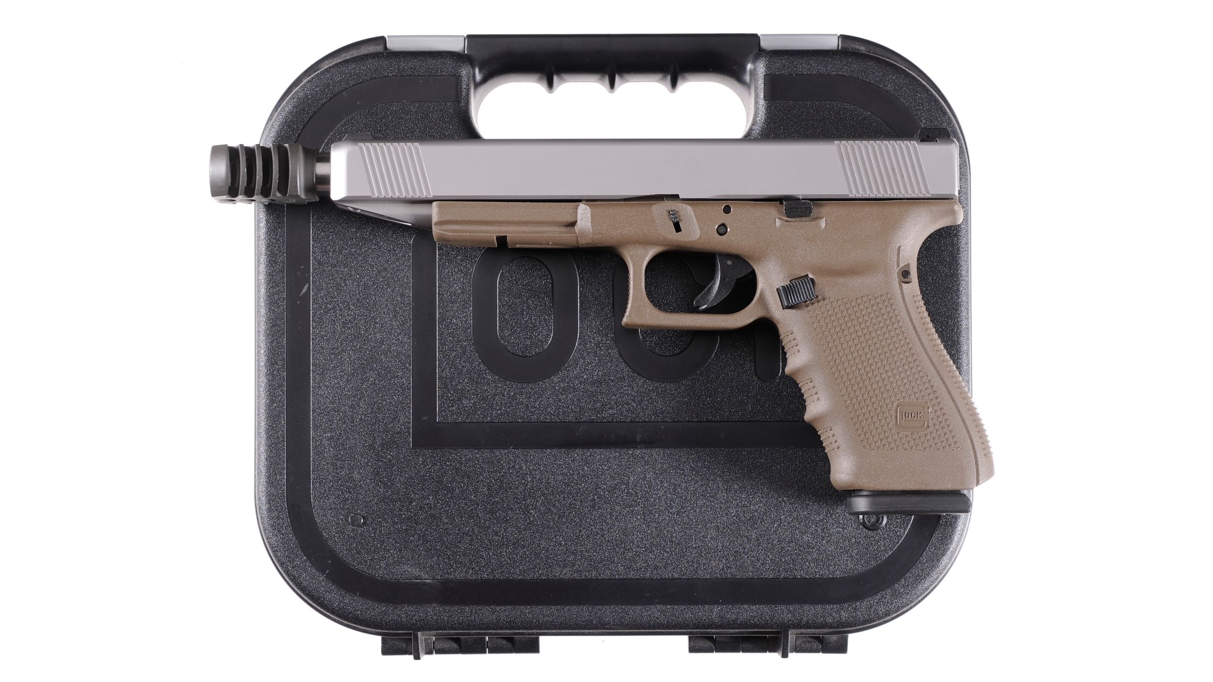 Glock Model 21 Gen 4 Semi-Automatic Pistol in .460 Rowland | Rock ...