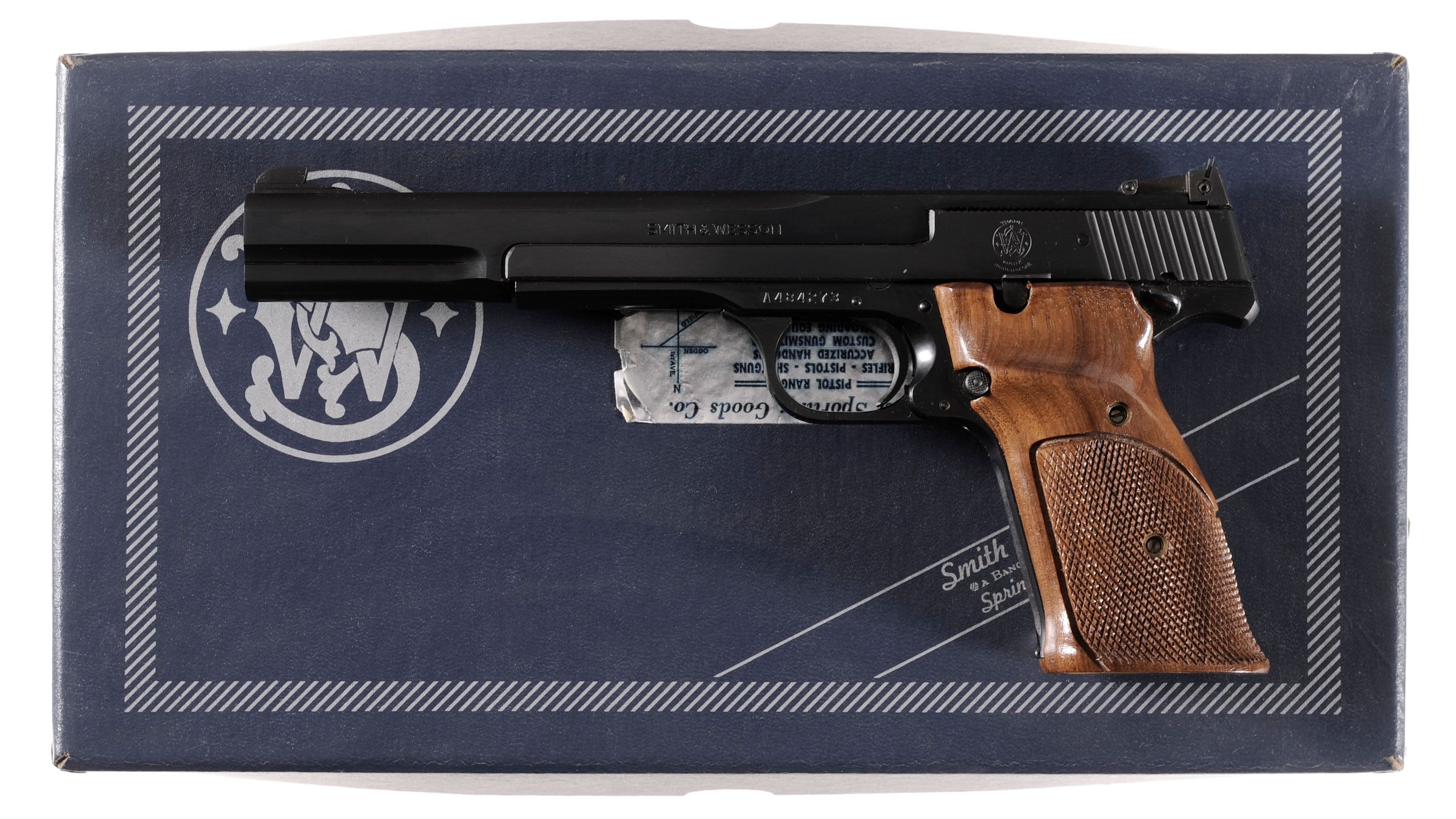 Smith & Wesson Model 41 Semi-Automatic Pistol with Box | Rock Island ...