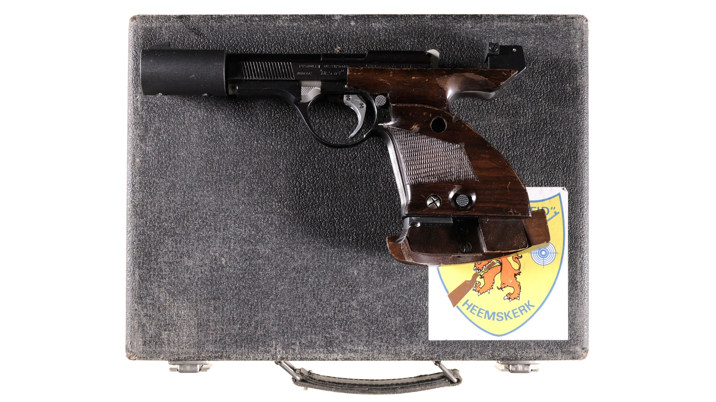 French Unique Model DES-69 Semi-Automatic Pistol with Case | Rock ...