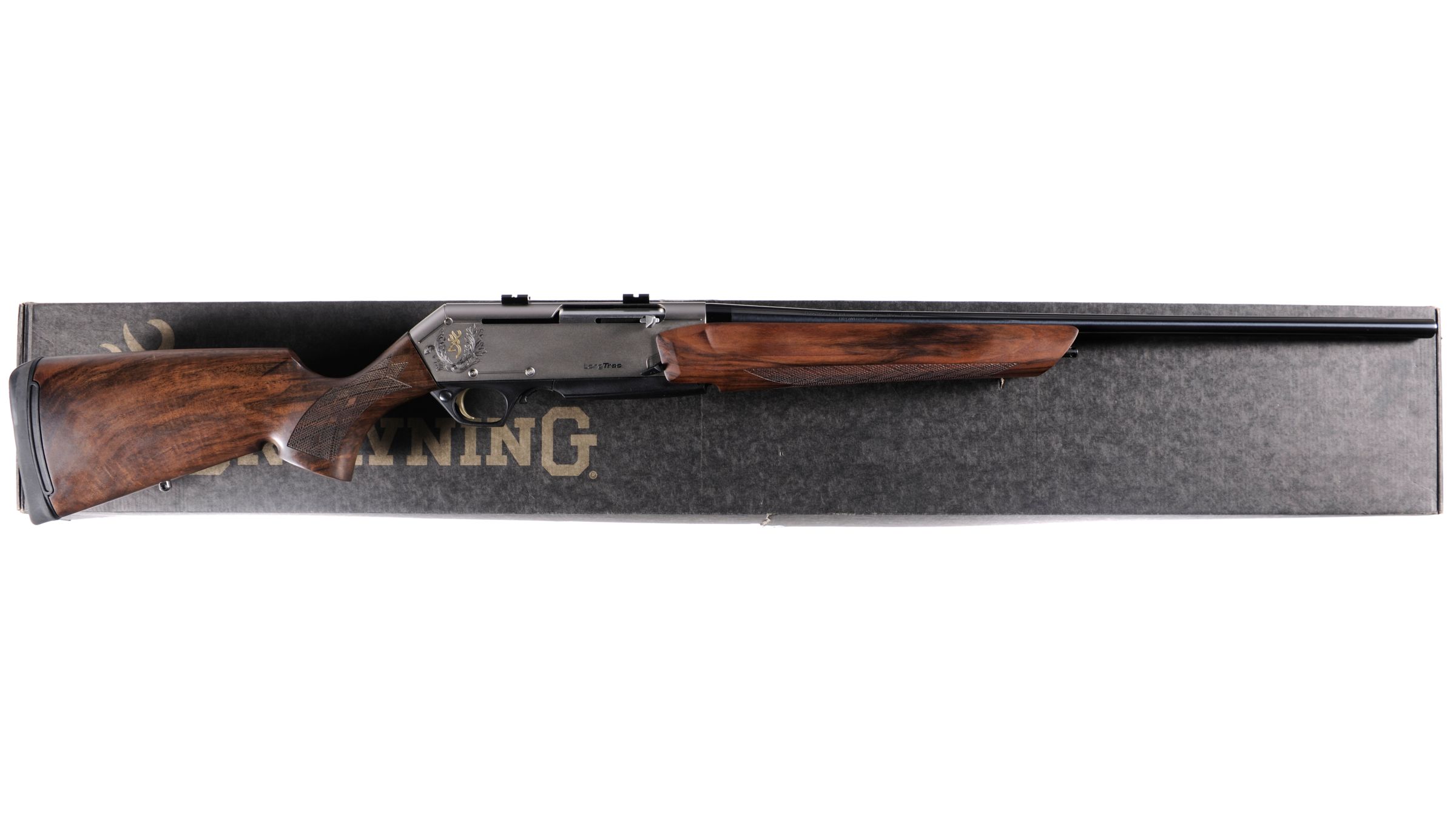 Browning BAR LongTrac Semi-Automatic Rifle with Box | Rock Island Auction