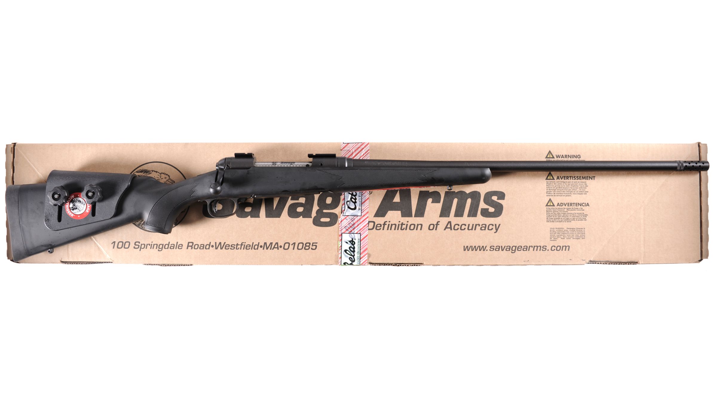 Savage Model 111 Bolt Action Rifle with Matching Box | Rock Island Auction